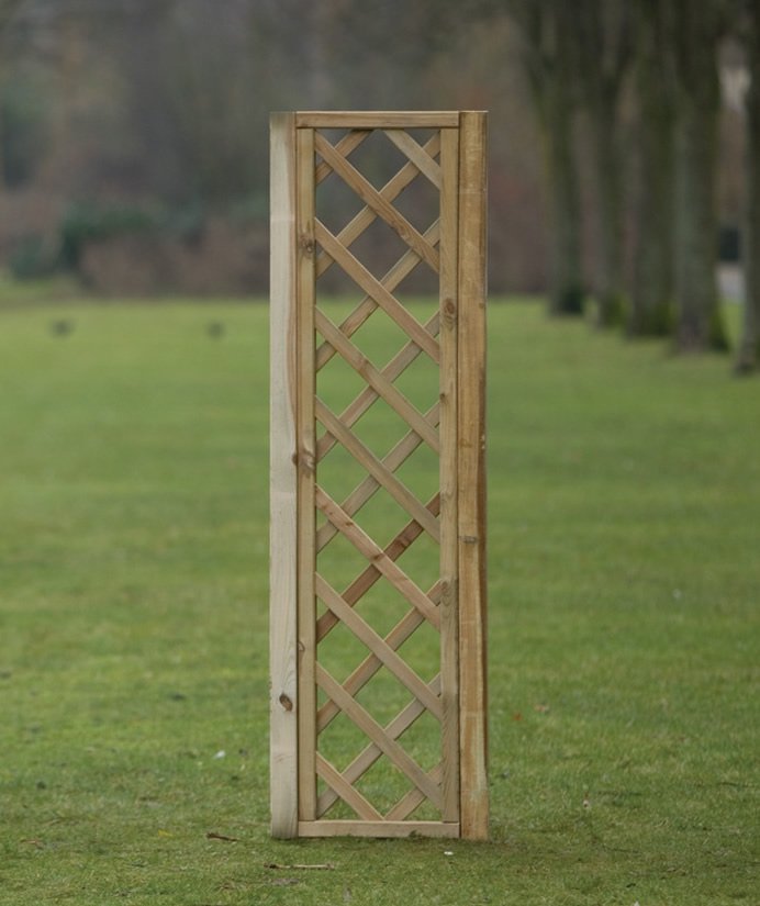 Framed Diagonal Trellis 40