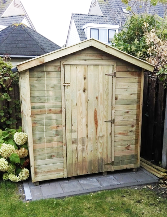 Vincent Shed | Pressure Treated Timber Garden Shed - Tuin.co.uk