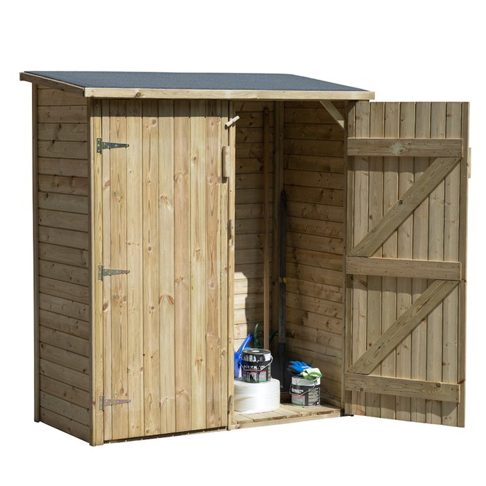 Bayern Double Door Storage Shed