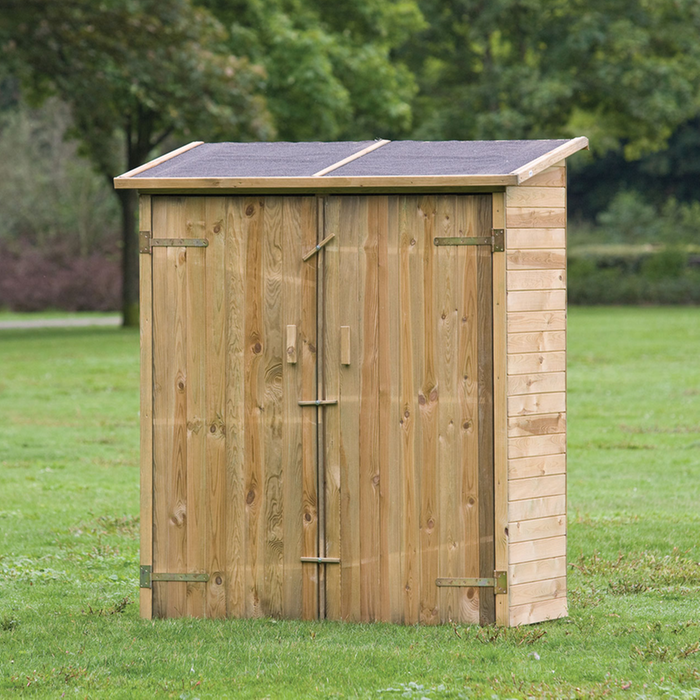 Bayern Double Door Storage Shed