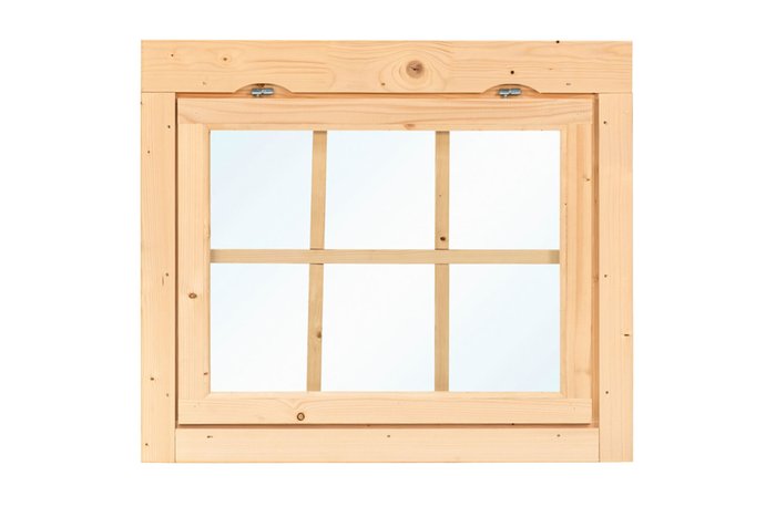 Single Glazed W3 Window for Log Cabins - Tuin