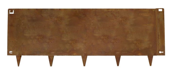 Cortenstaal Borderrand 40 x 106 cm Flexibel