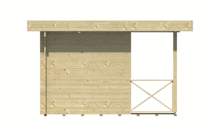 Abri de jardin Konstantin 500 x 350 x 222 cm