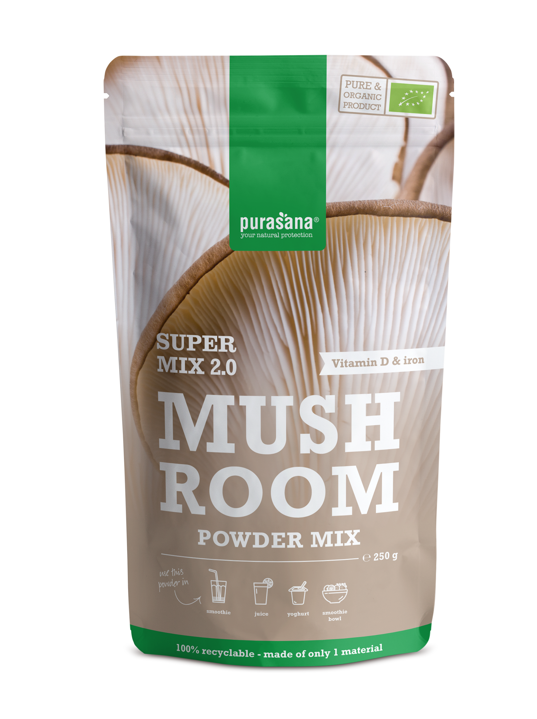Mushroom Mix | Shiitake, Reishi & Ashwagandha