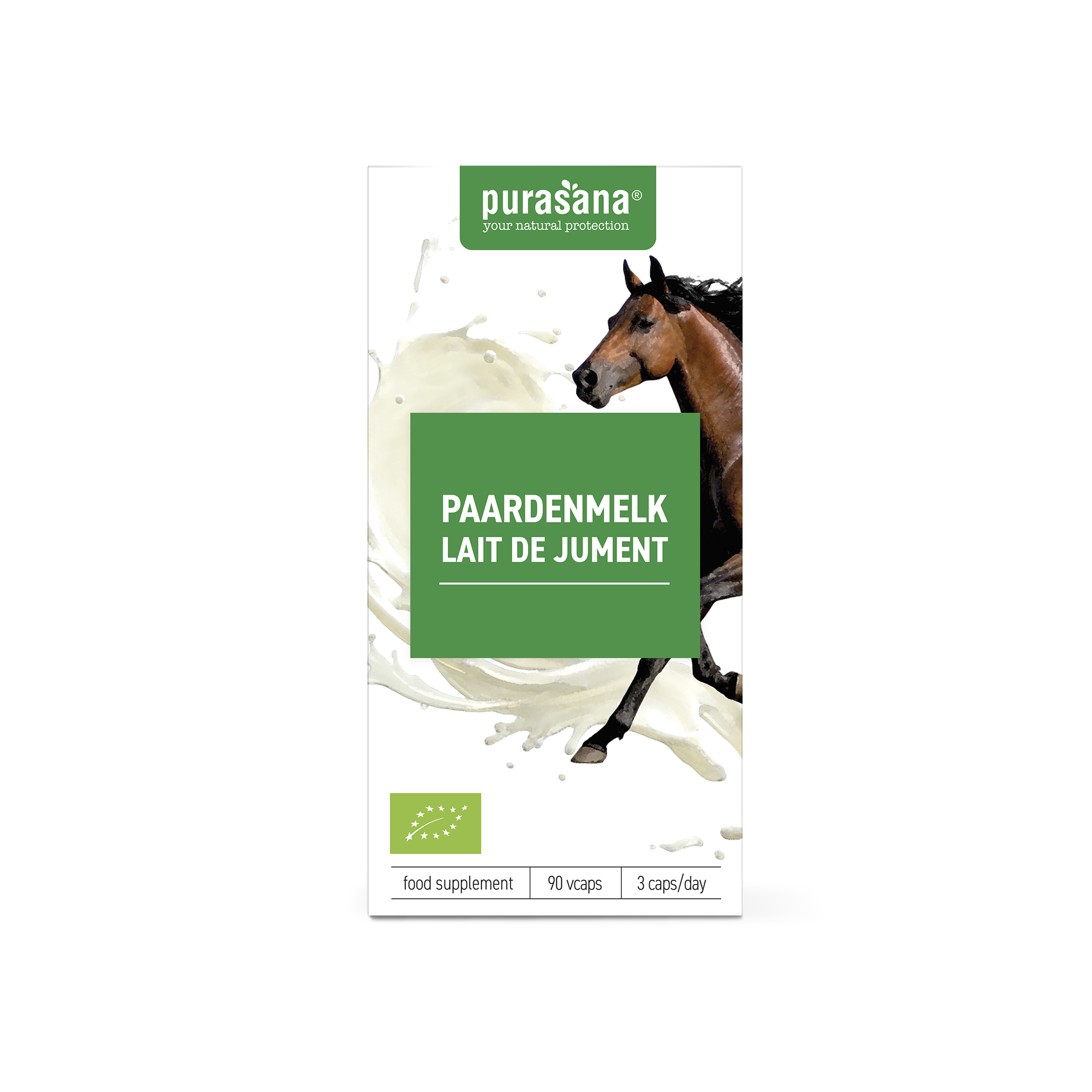 Organic Horse Milk Shop | Purasana Horse Milk Capsules
