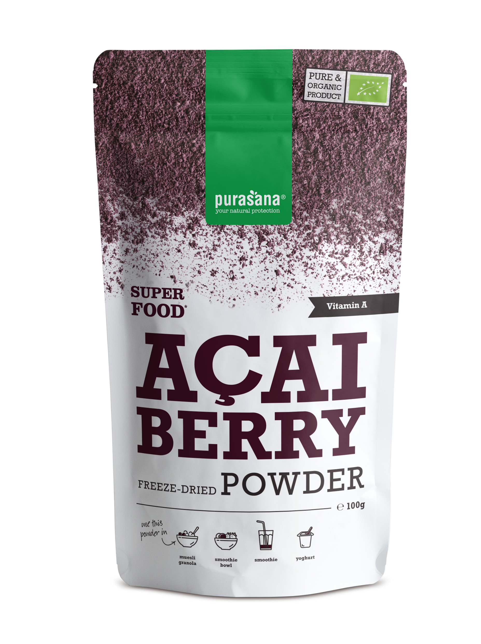 Want to Buy Acai Powder? | Discover Purasana Acai Berry Powder