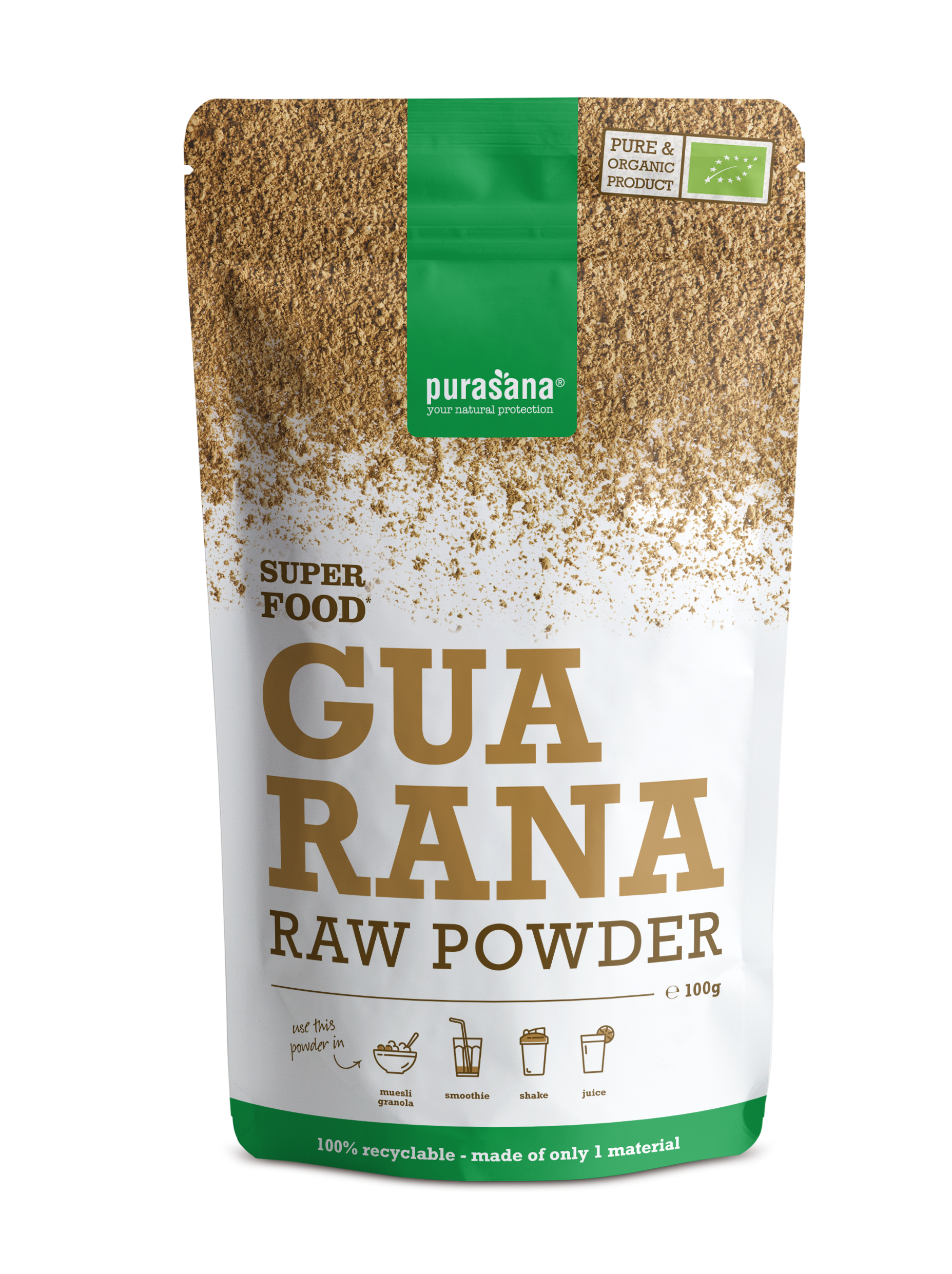Buy Guarana Powder | shop Purasana's Super Guarana