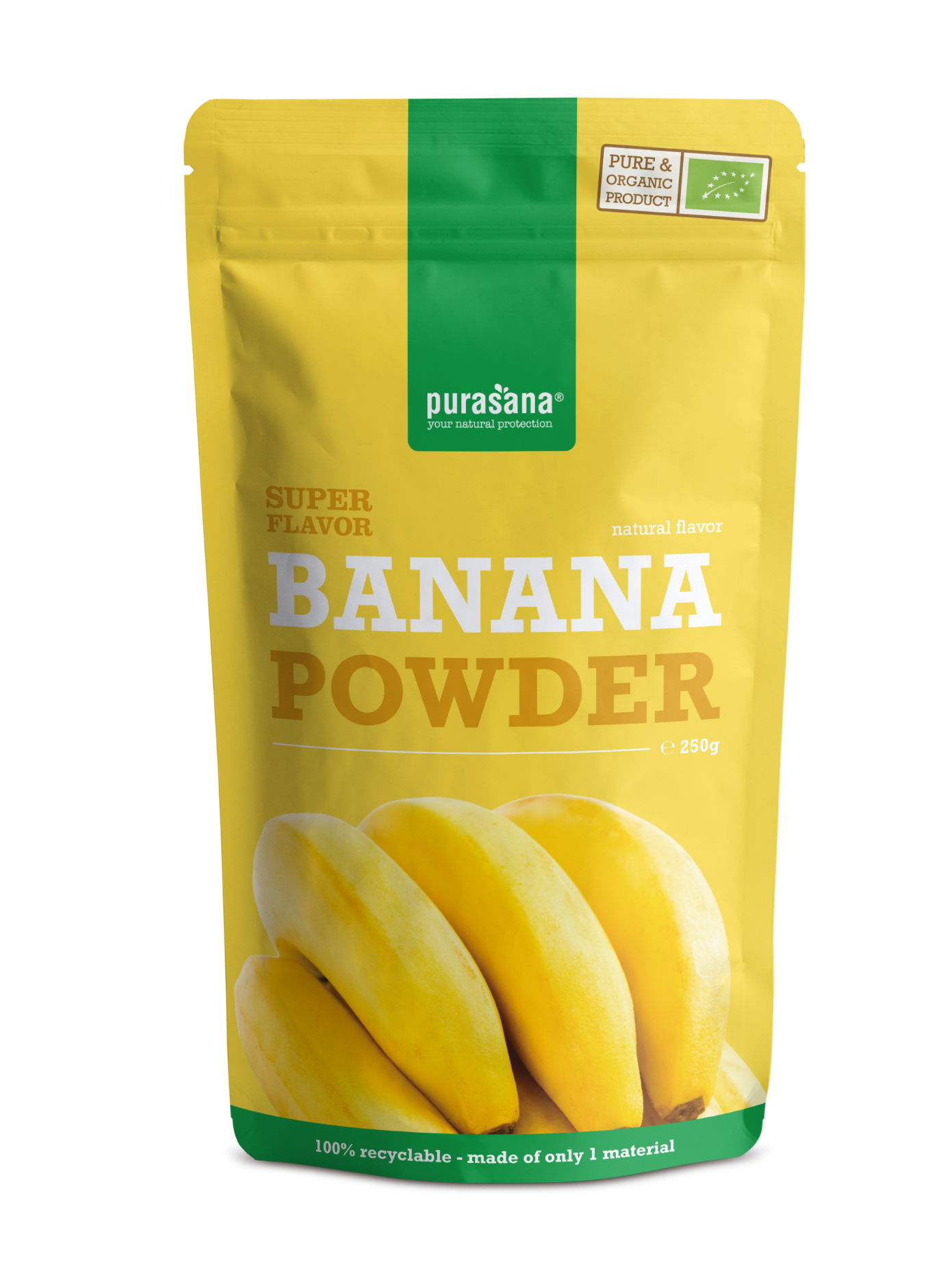 Looking for a natural sweetener? Try organic banana powder