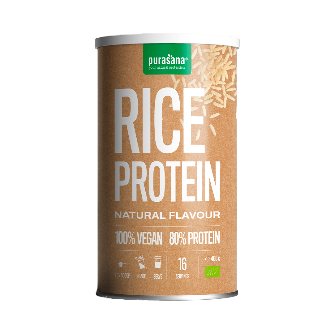 Want to Buy Vegan Protein Rice? | Purasana 80% Rice Protein