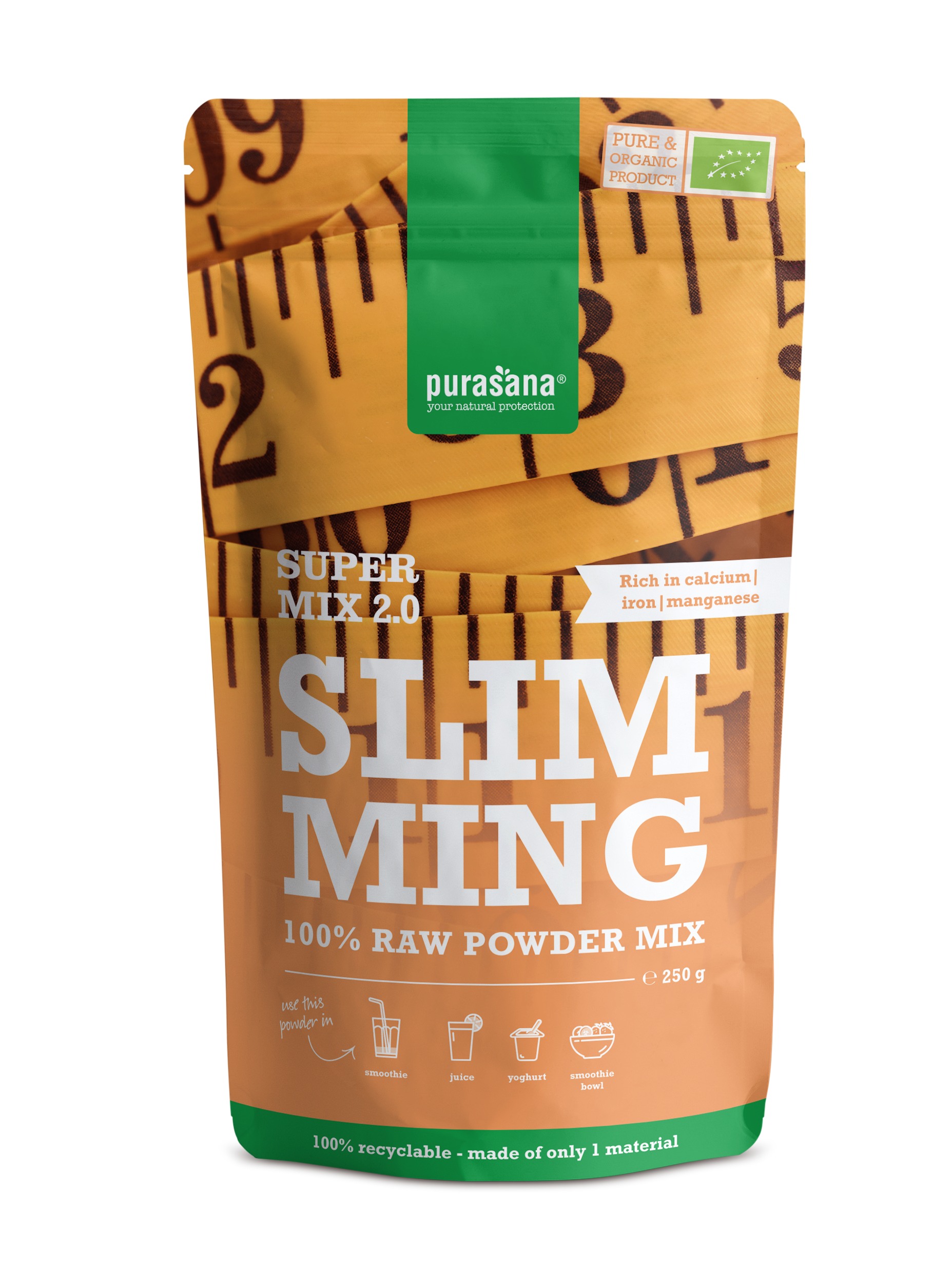 Acheter un Slimming Mix? | Purasana Slimming Mix 2.0 BIO