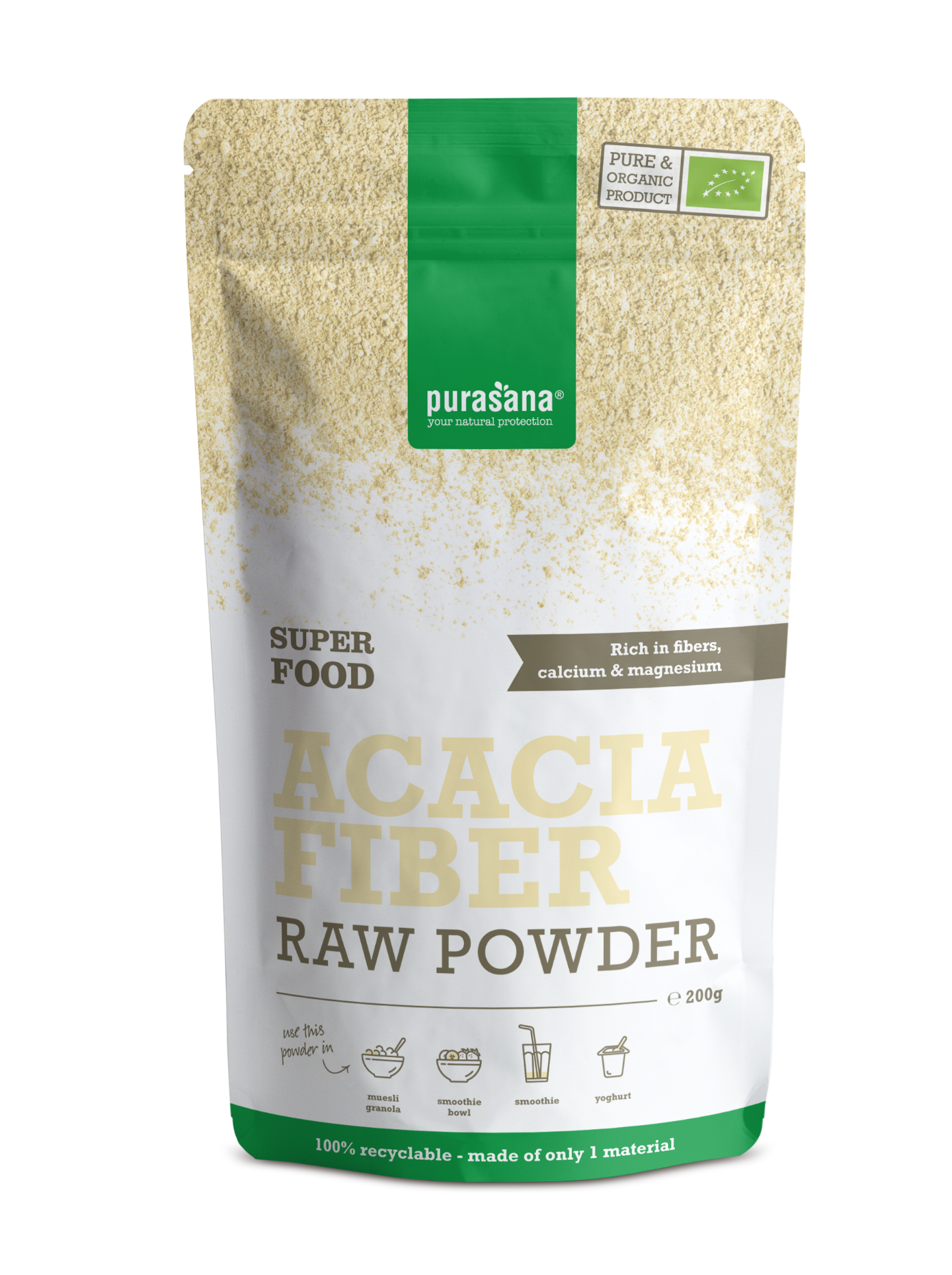 Buying Fibres Supplement | Purasana Acacia Fibres Powder