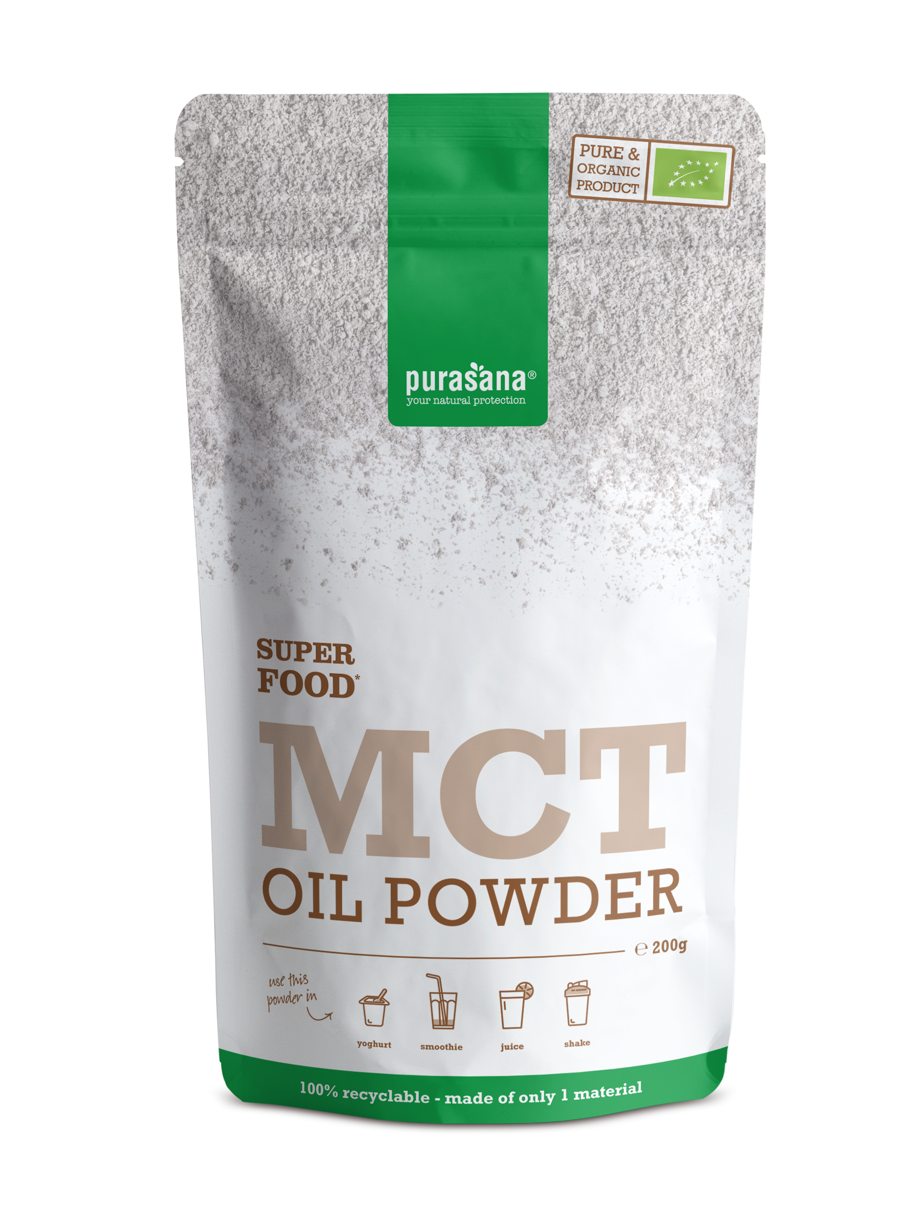 MCT Powder | Keto Powder with C8 & C10 Triglycerides