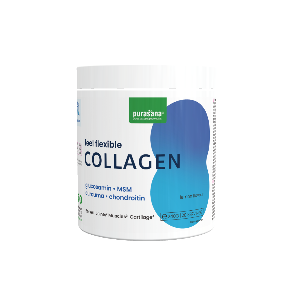 Collagen supplement joints | Feel Flexible collagen type 1 & 3 with lemon