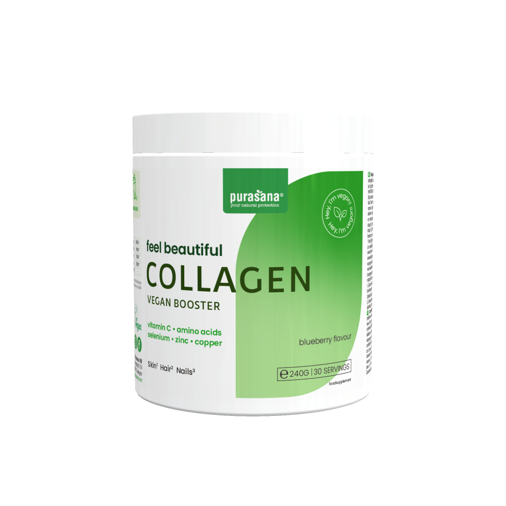 Vegan collagen | Feel Beautiful collagen booster with blueberry ...