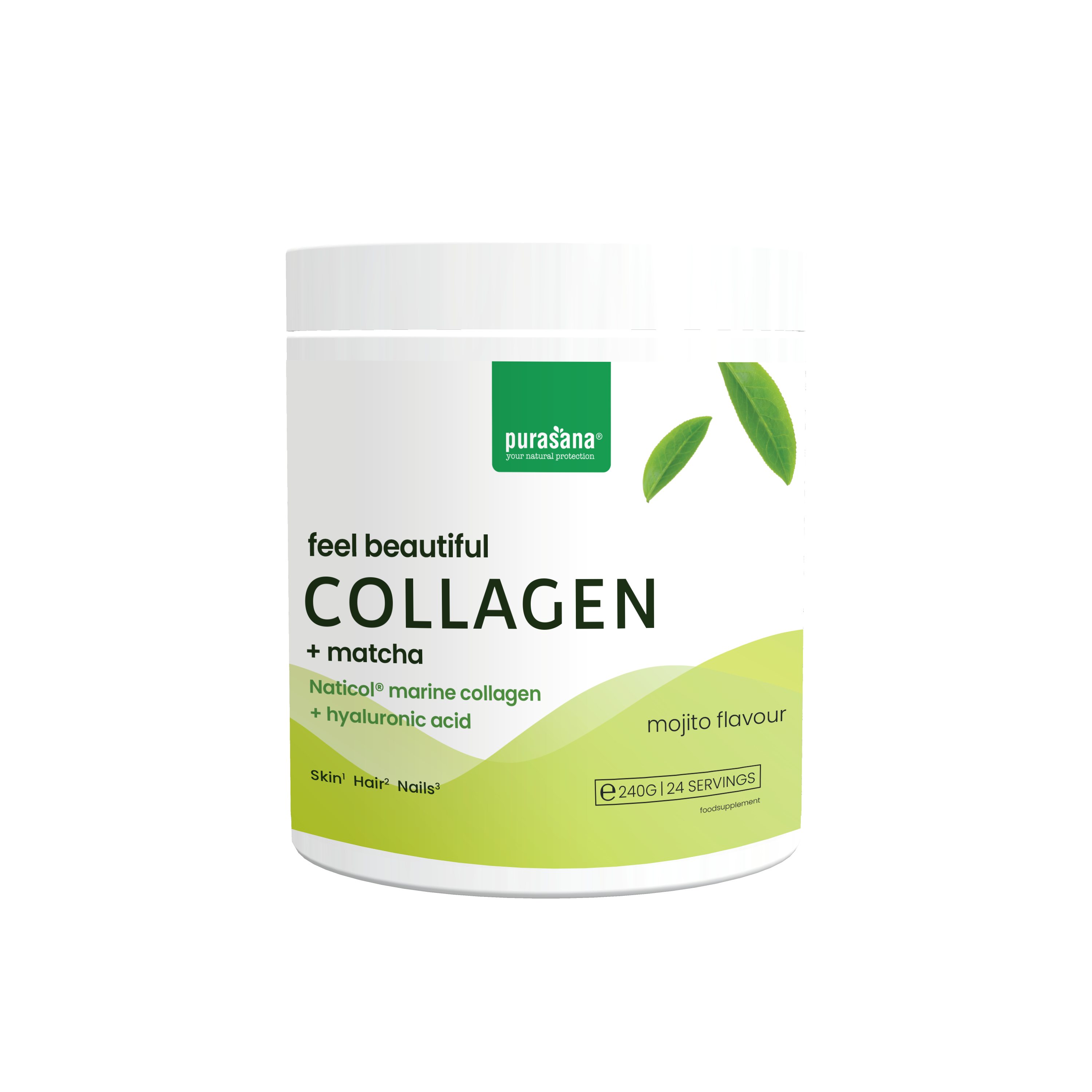 Collagène Marin Offre | Poudre de Collagène + Acide Hyaluronique