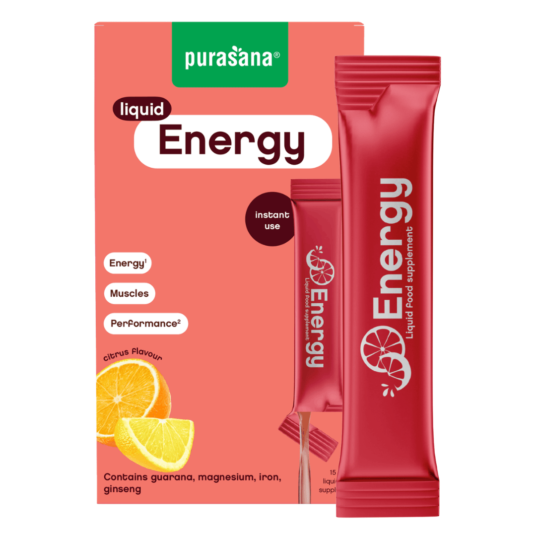 Energy Liquid | Dagelijkse energie zonder pillen