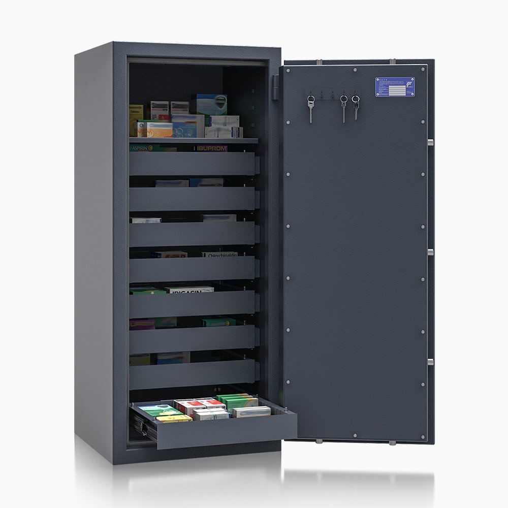 Müller Safe Betäubungsmitteltresor BTM 1-6-8 jetzt günstig & portofrei ...