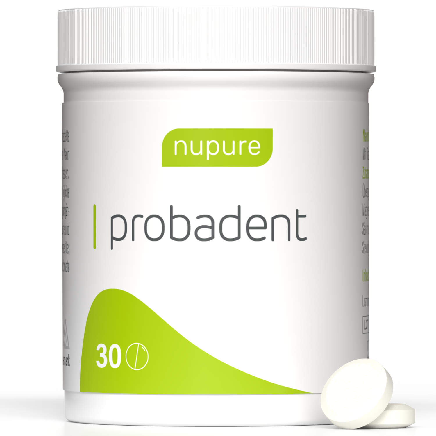 nupure probadent - für Mundhygiene | VitaminExpress