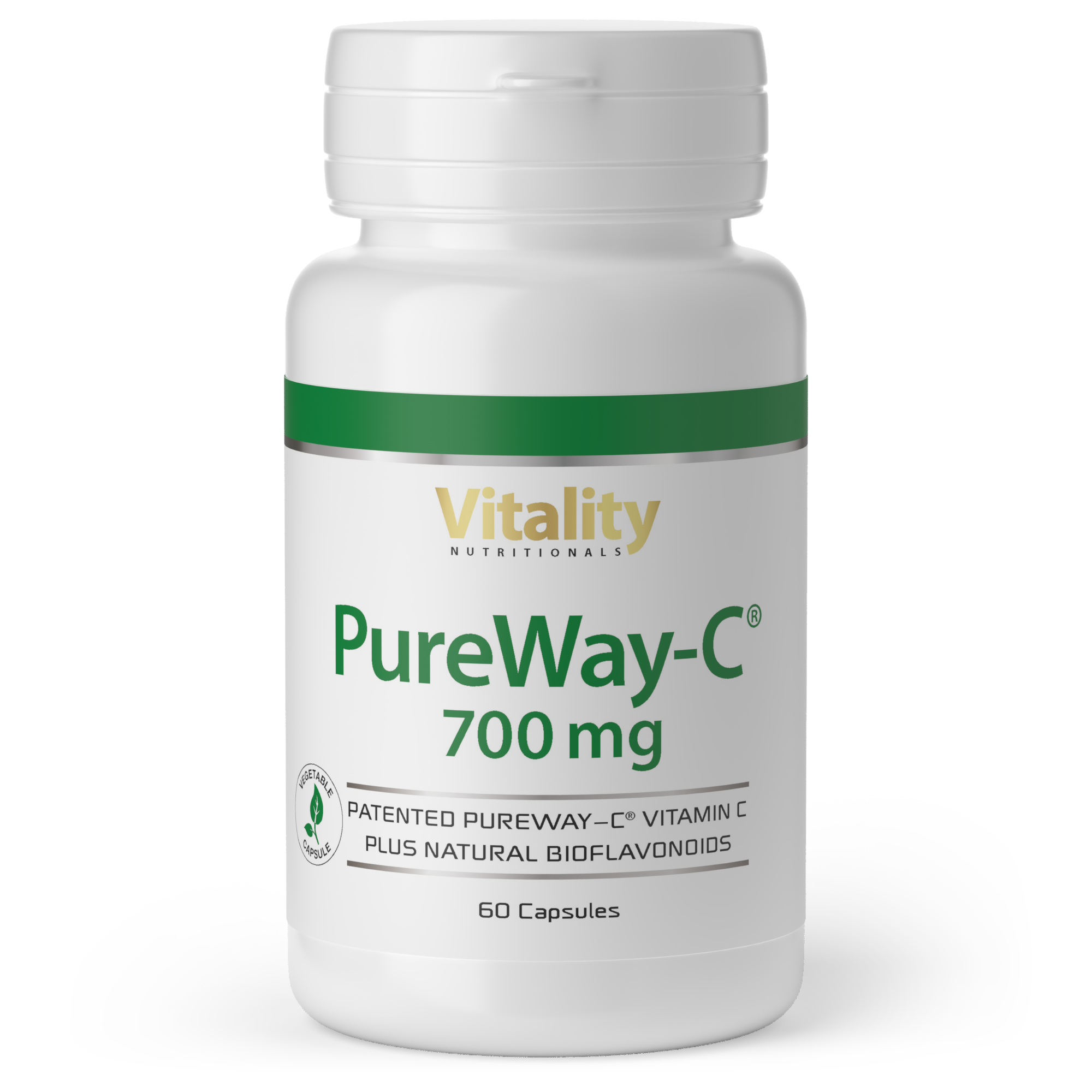 Pide PureWay-C® Vitamina C 700 mg | Vitaminexpress