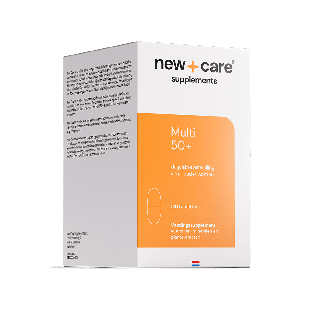 Multi 50+ – Complete multivitamine voor energie & vitaliteit | Vitamin ...