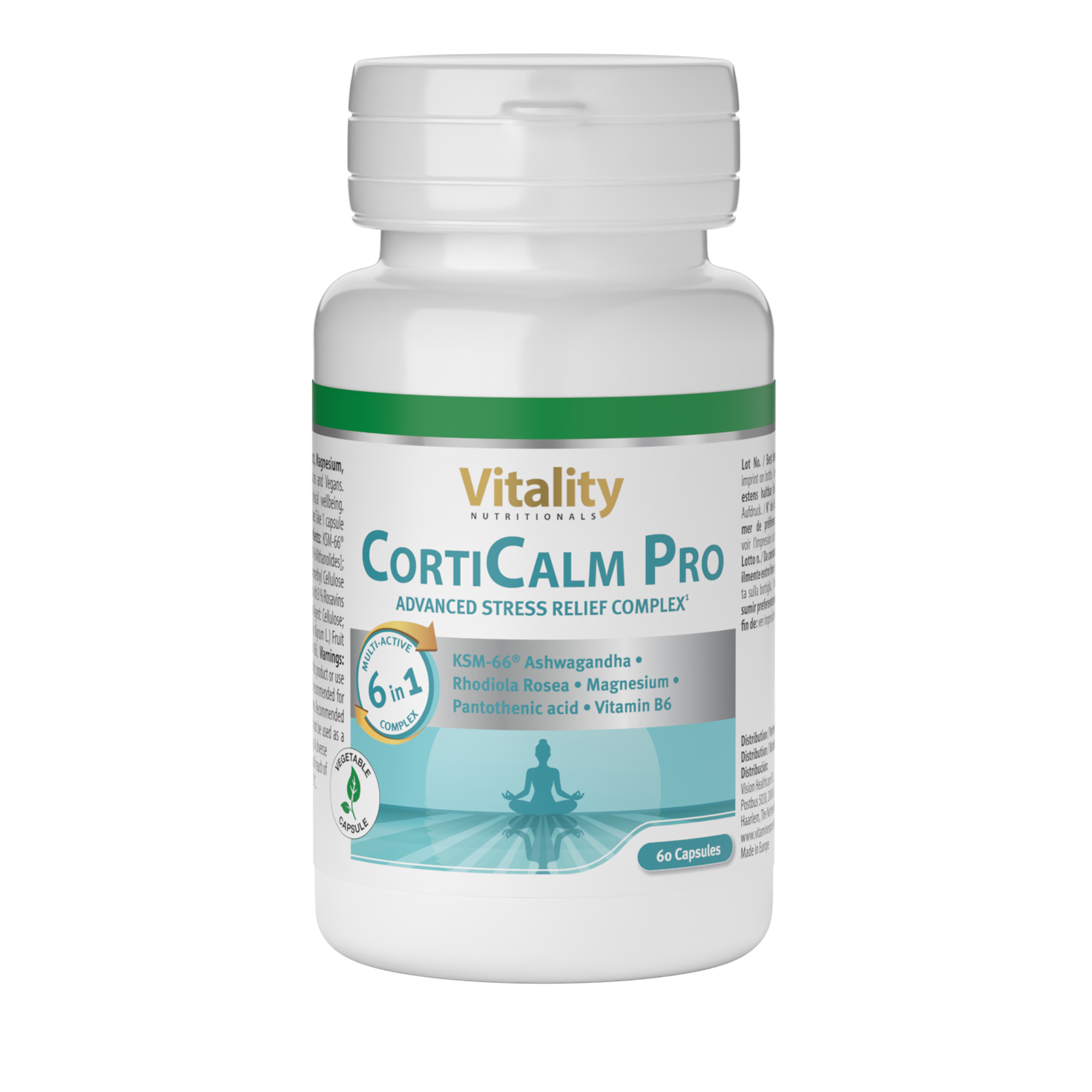 CortiCalm Pro Anti-stress Complex Capsules | VitaminExpress