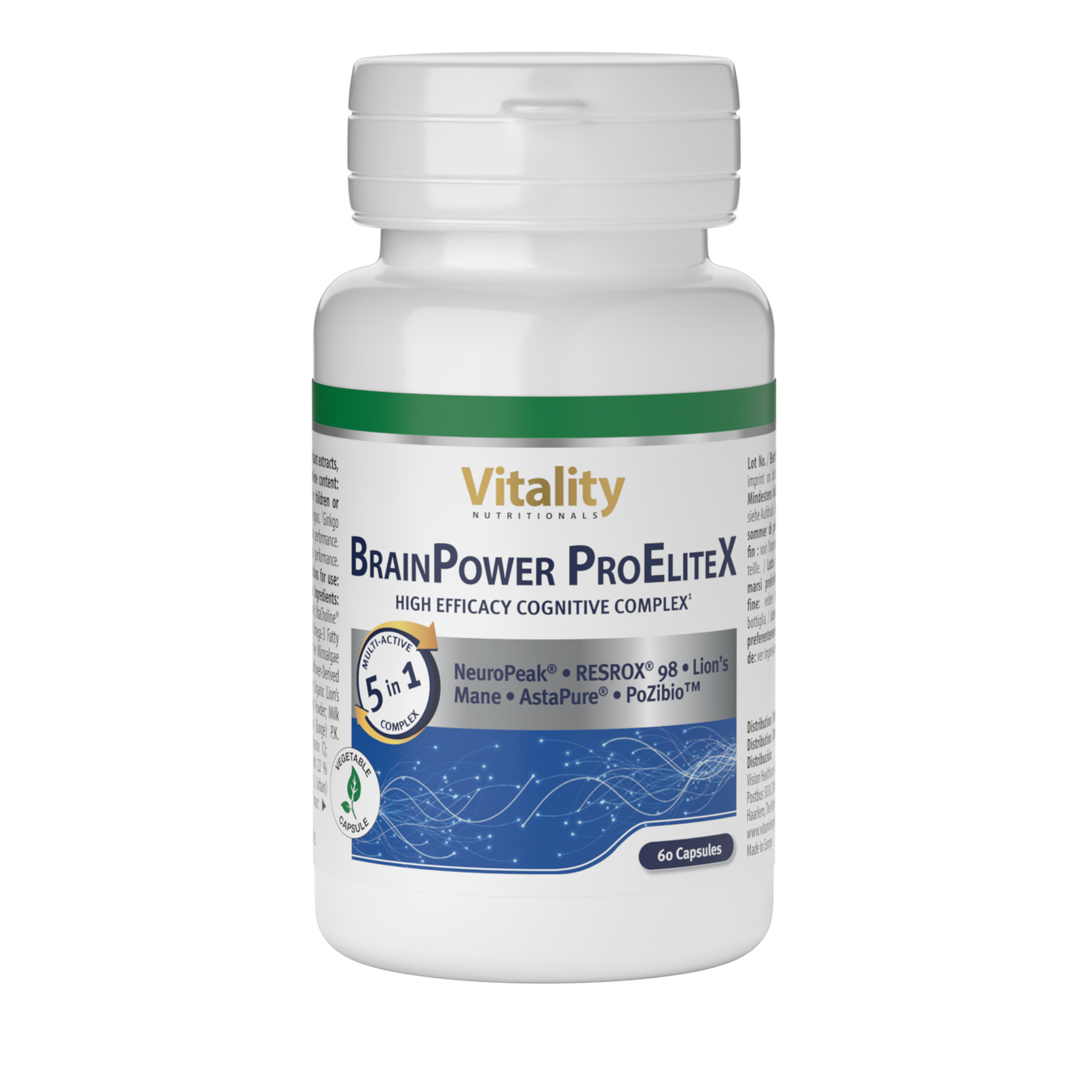 BrainPower ProEliteX Brain Active Complex | VitaminExpress