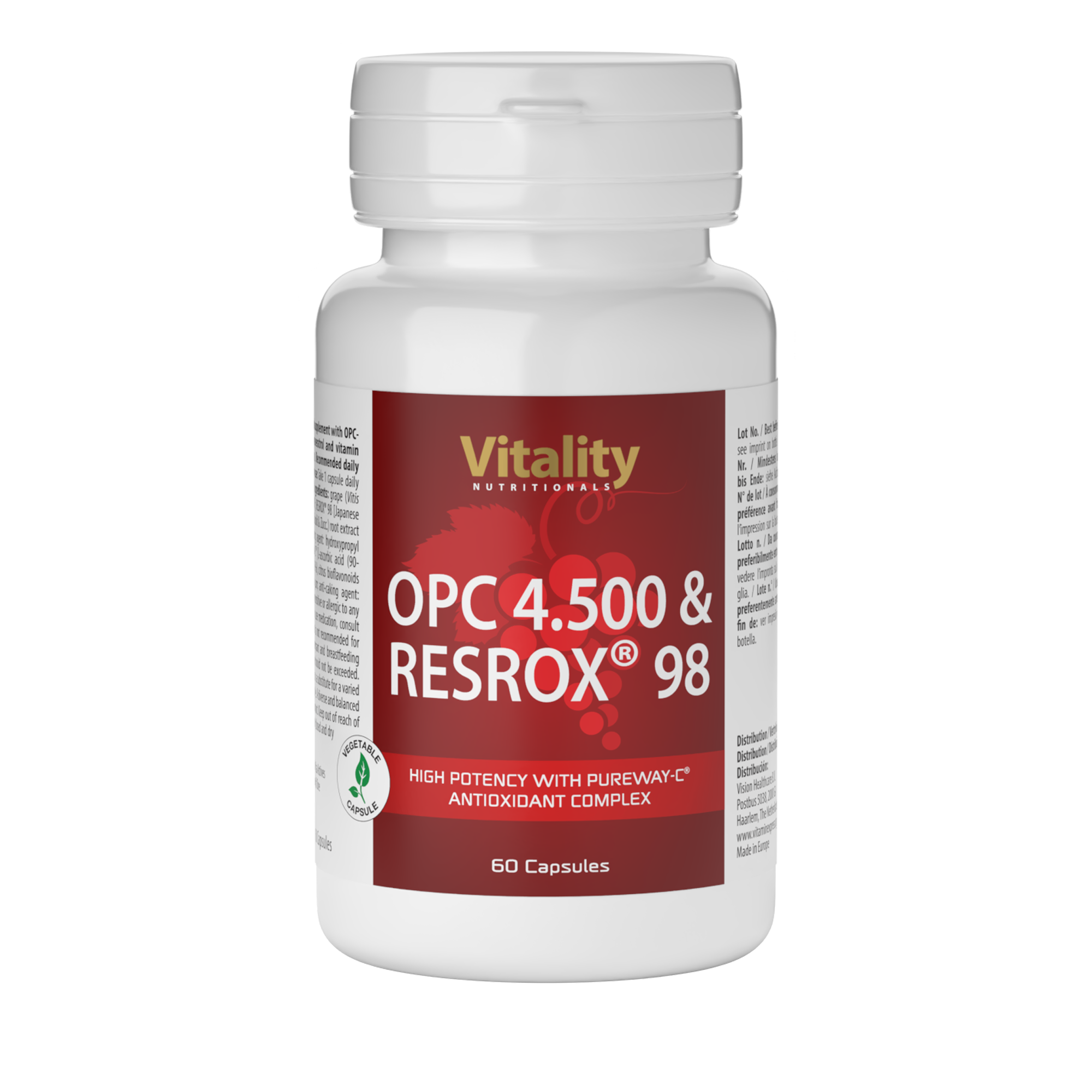 OPC 4,500 & RESROX® 98 - OPC + Resveratrol | VitaminExpress