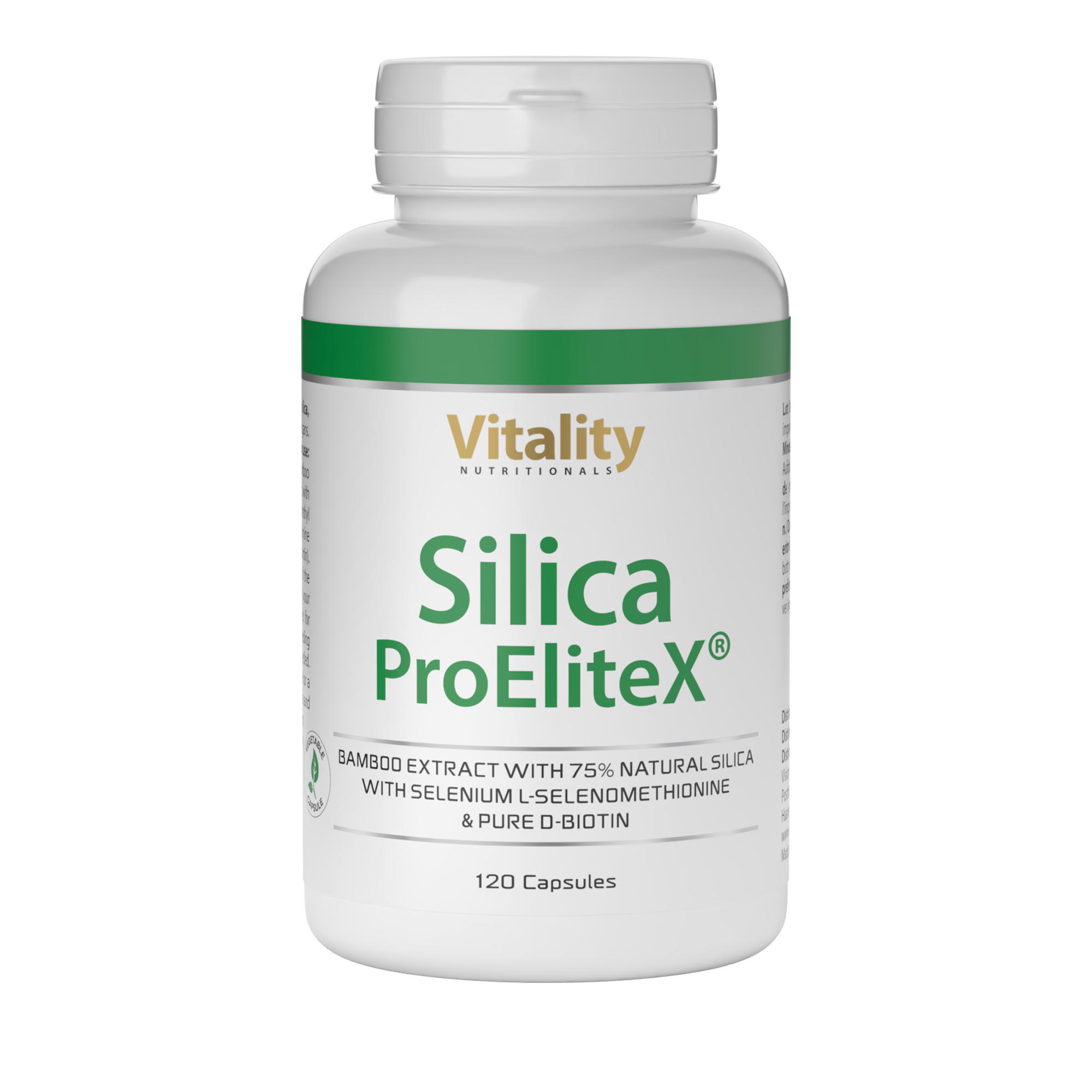 Capsule di silicio Silica ProEliteX® | VitaminExpress