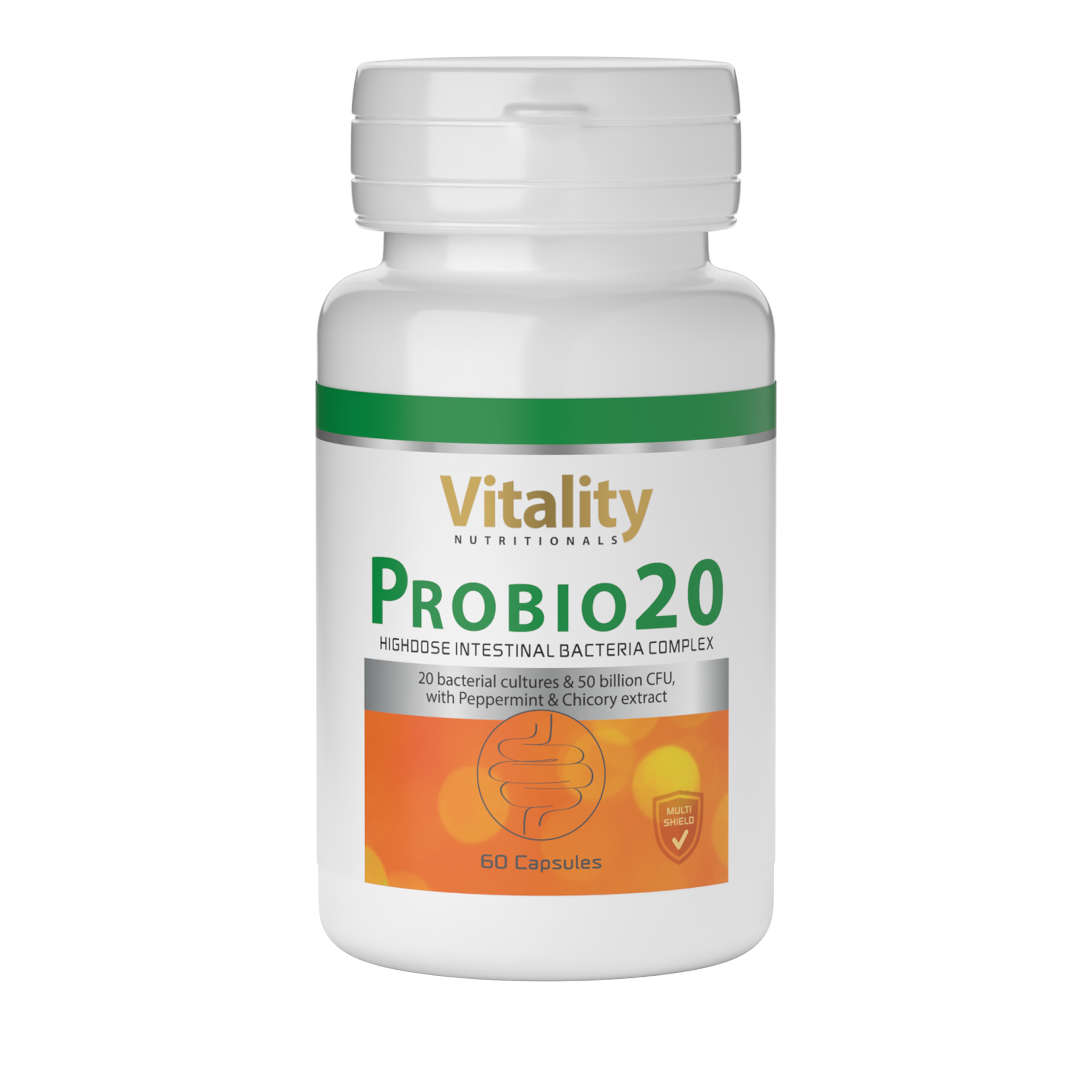 Probio20 Probiotic Capsules | VitaminExpress