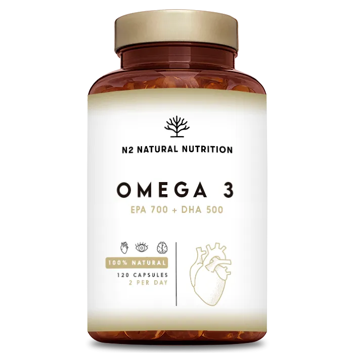 Omega 3 con EPA y DHA para corazón sano | VitaminExpress