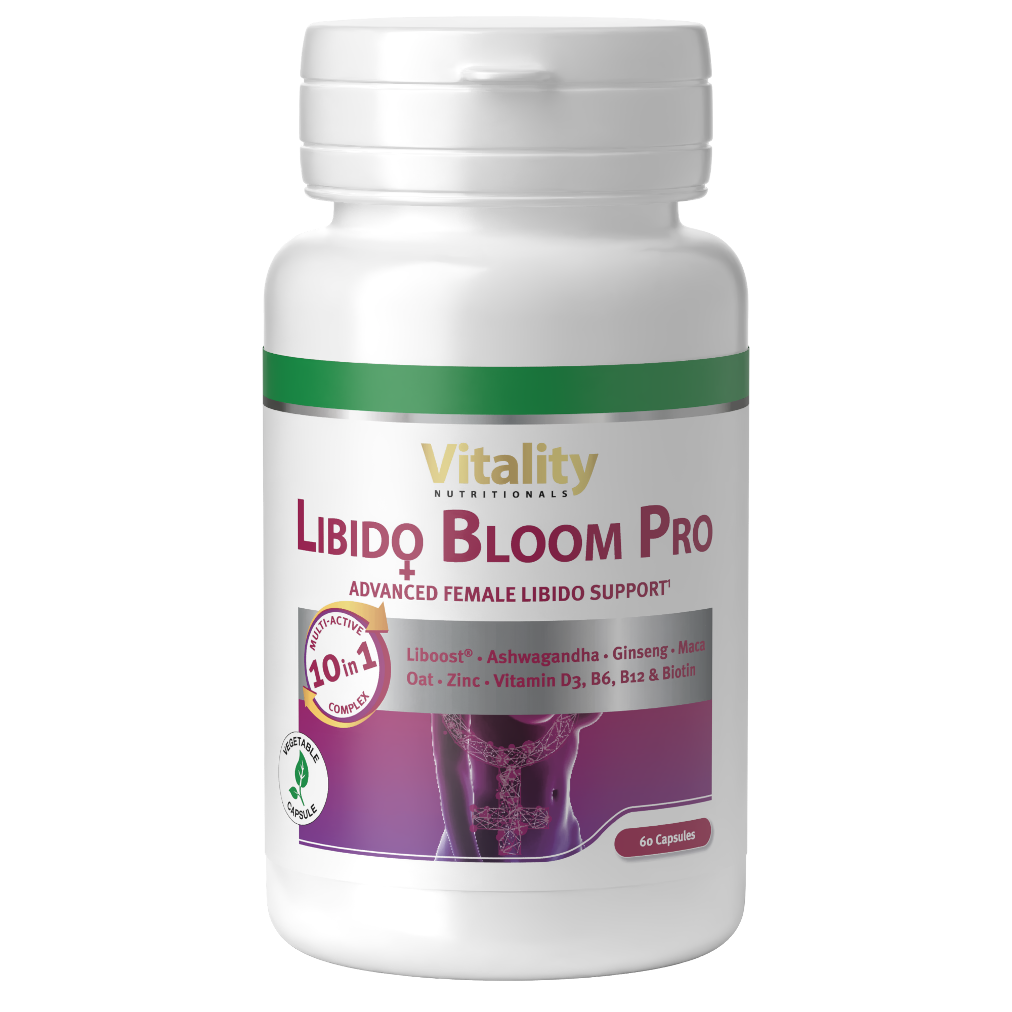 Order Libido Bloom Pro capsules | VitaminExpress
