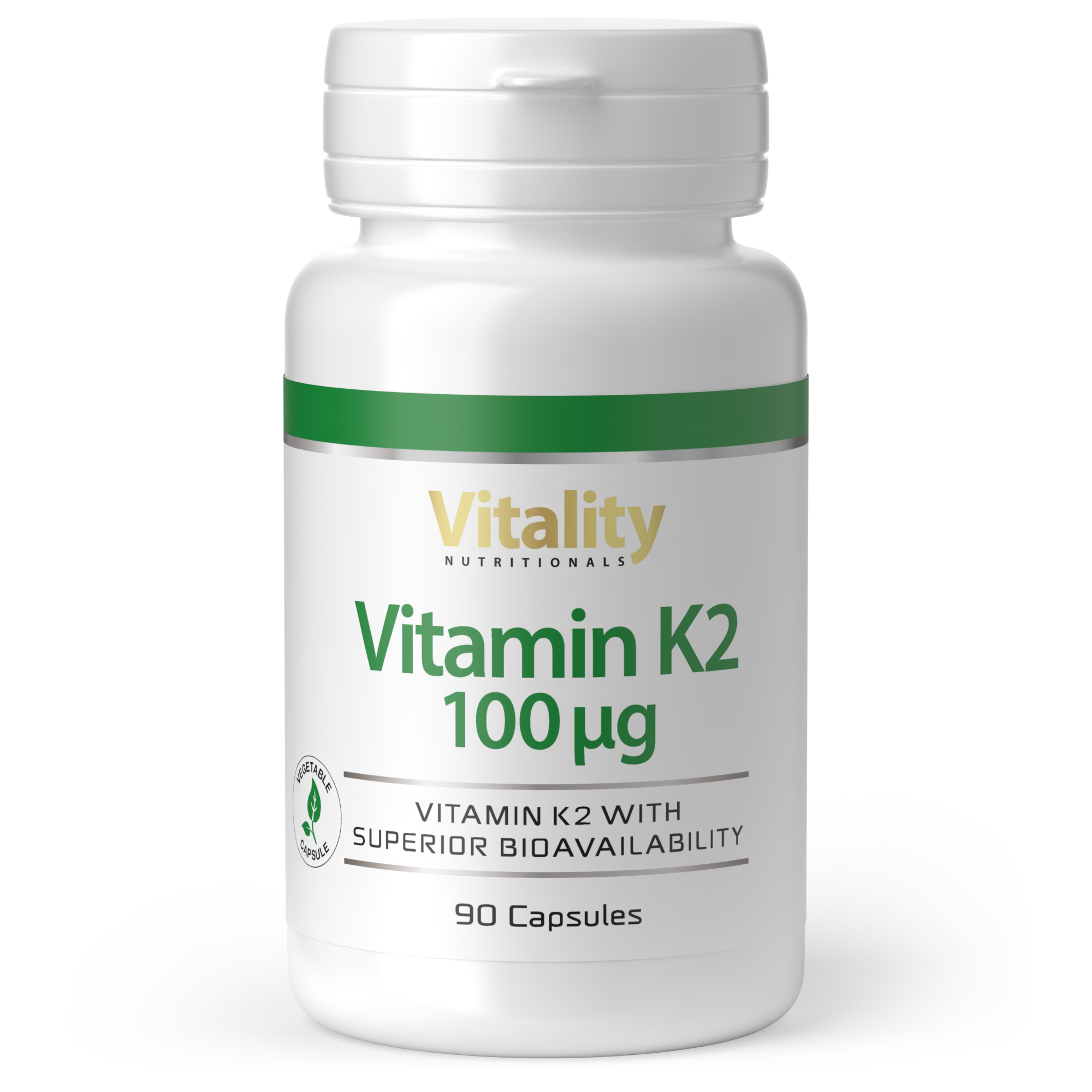 Order Vitamin K2 100 mcg capsules | Vitaminexpress
