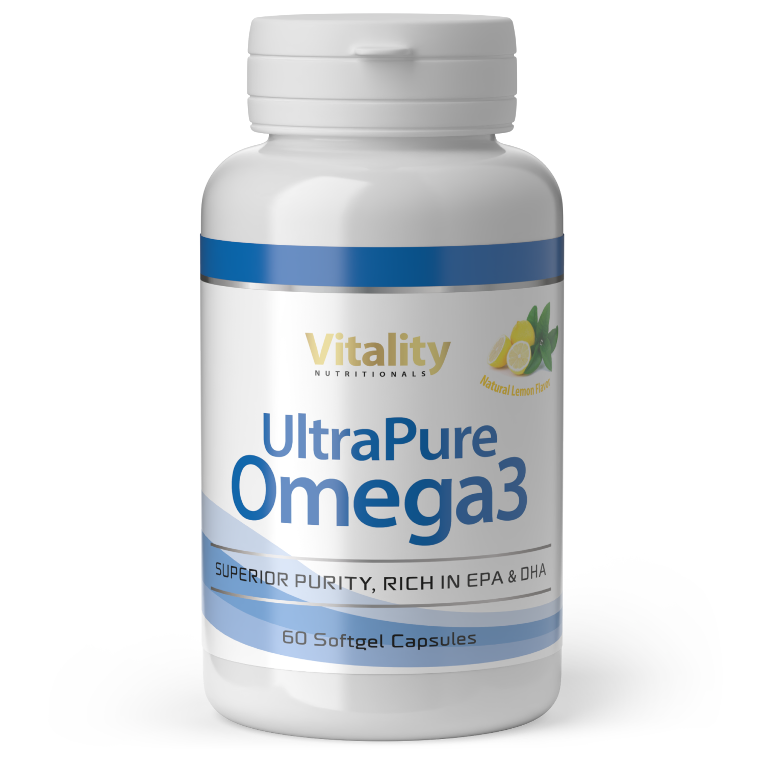 UltraPure Omega 3 60 Kapseln | Vitaminexpress