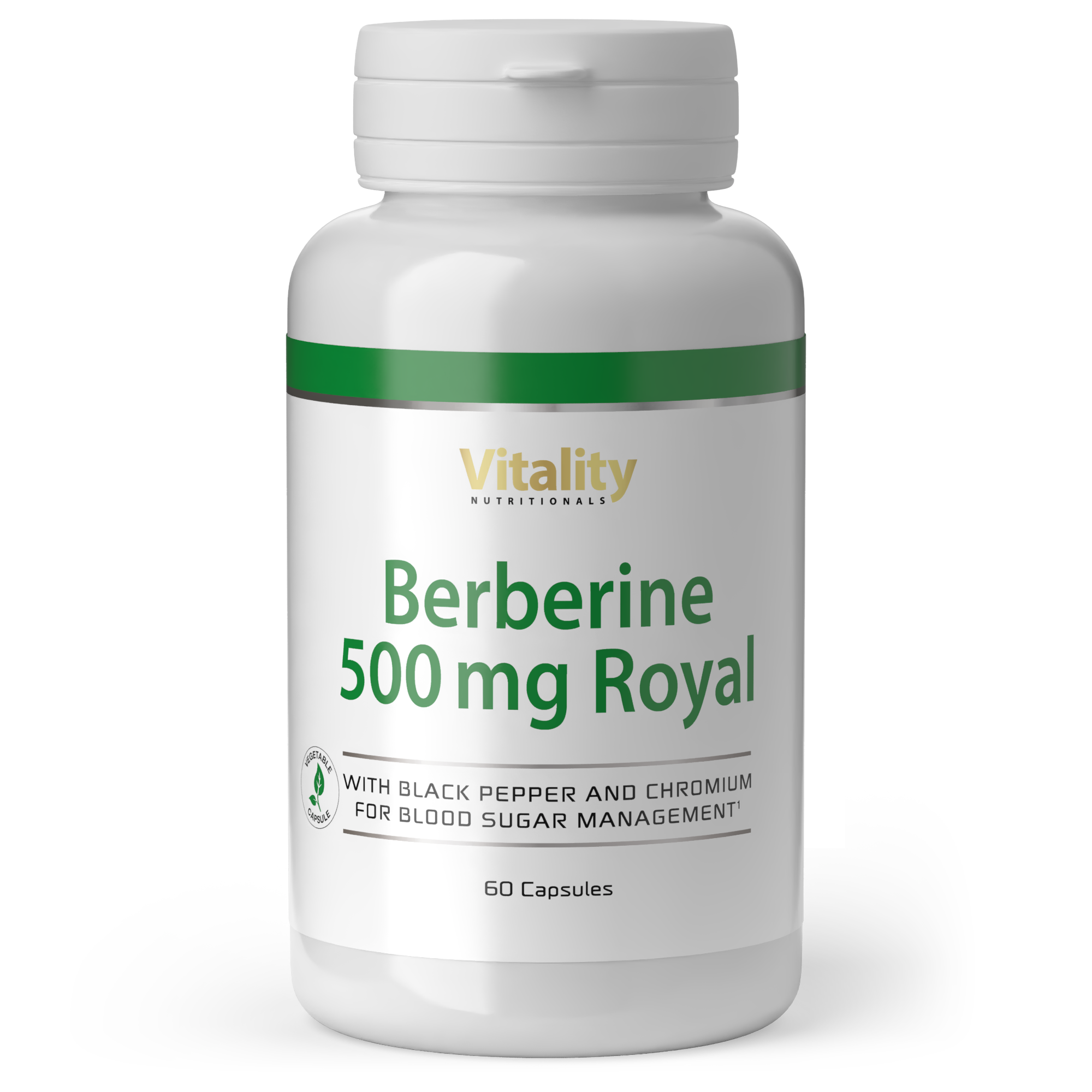 Compra Berberina 500 mg Royal | Vitaminexpress