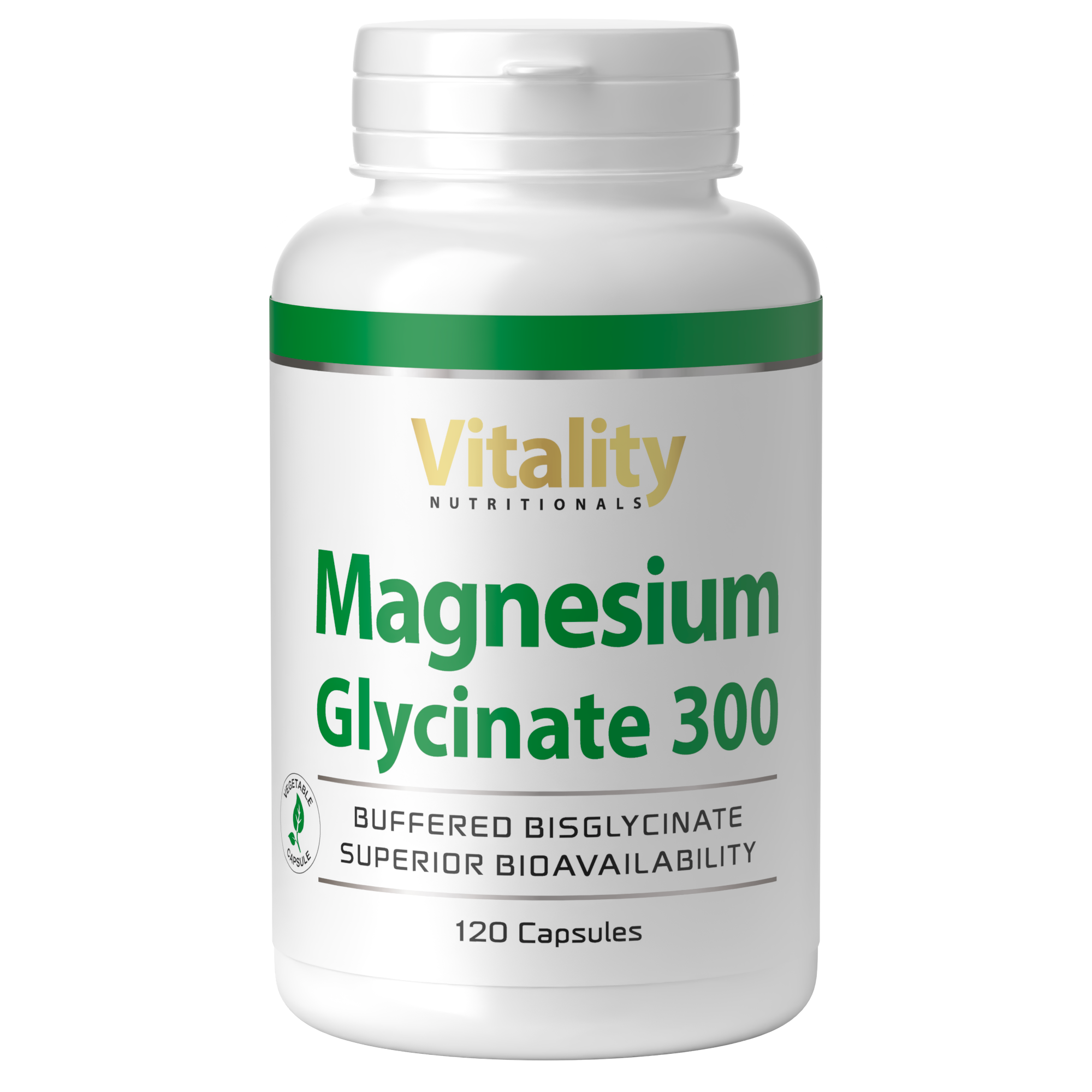 Magnesium Glycinat 300 Kapseln | VitaminExpress