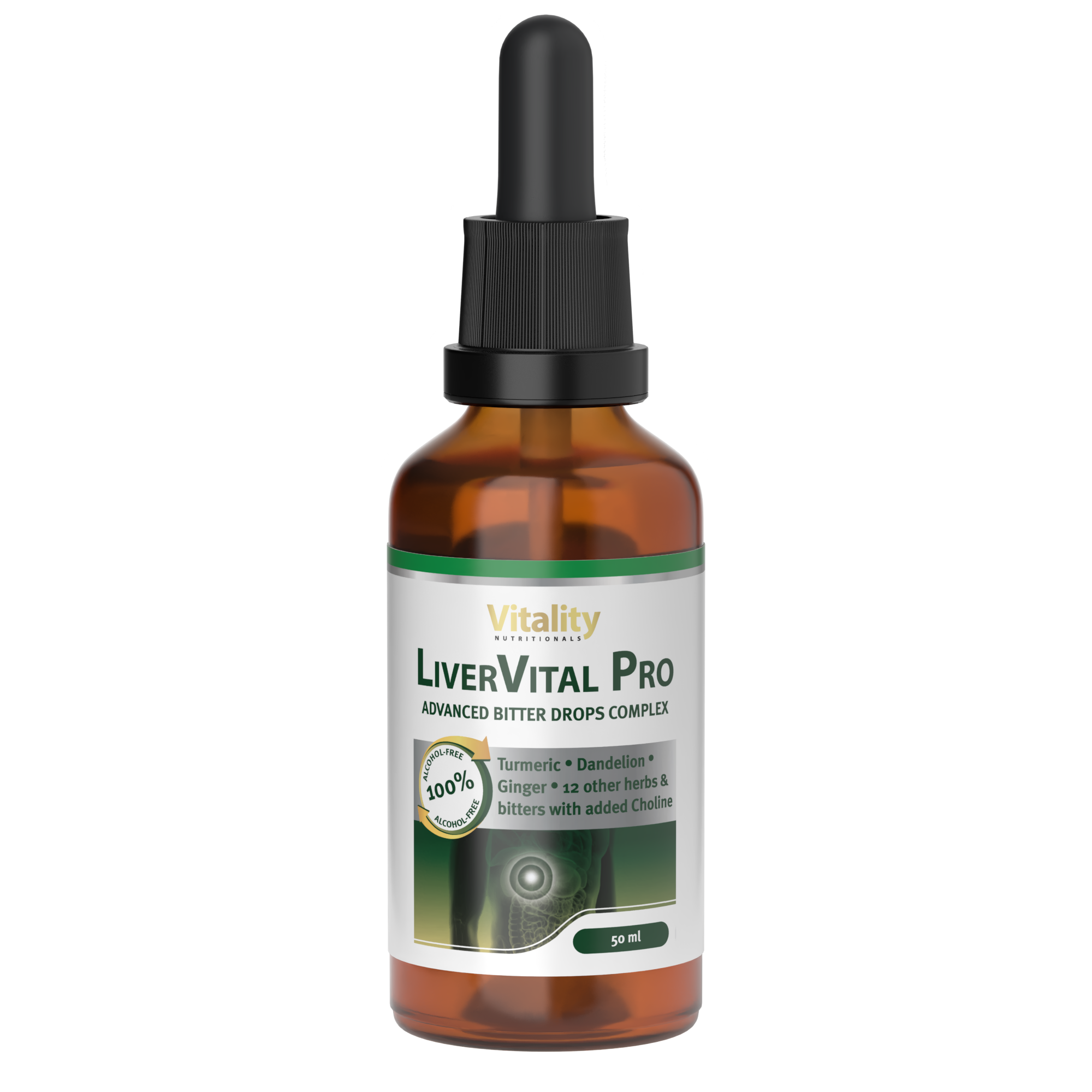 Liver Vital Pro Bitter Drops | VitaminExpress
