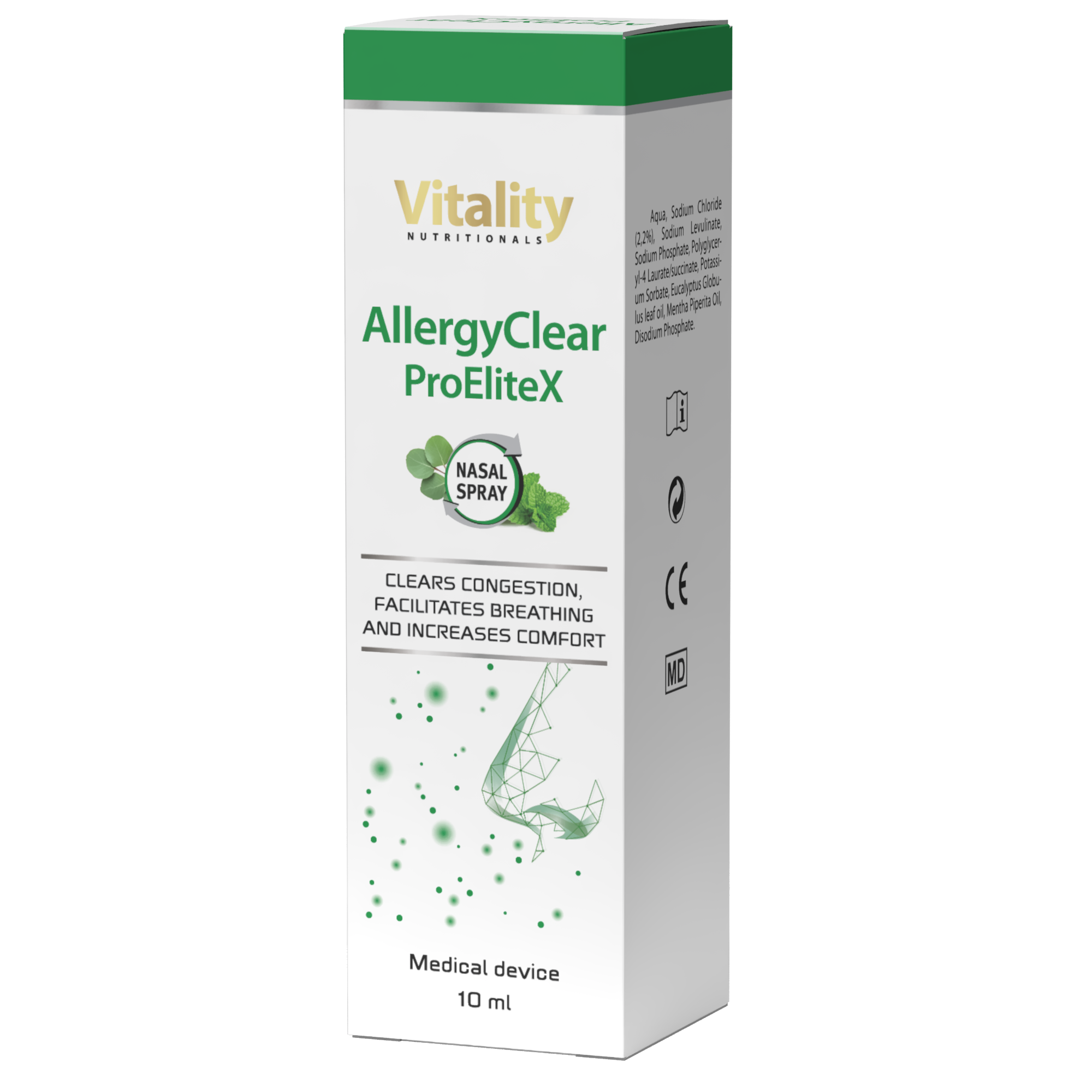 AllergyClear ProEliteX® NASAL SPRAY | VitaminExpress