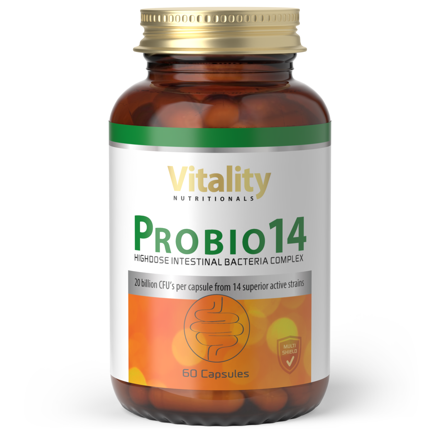 Pedir cápsulas probióticas Probio14 | VitaminExpress