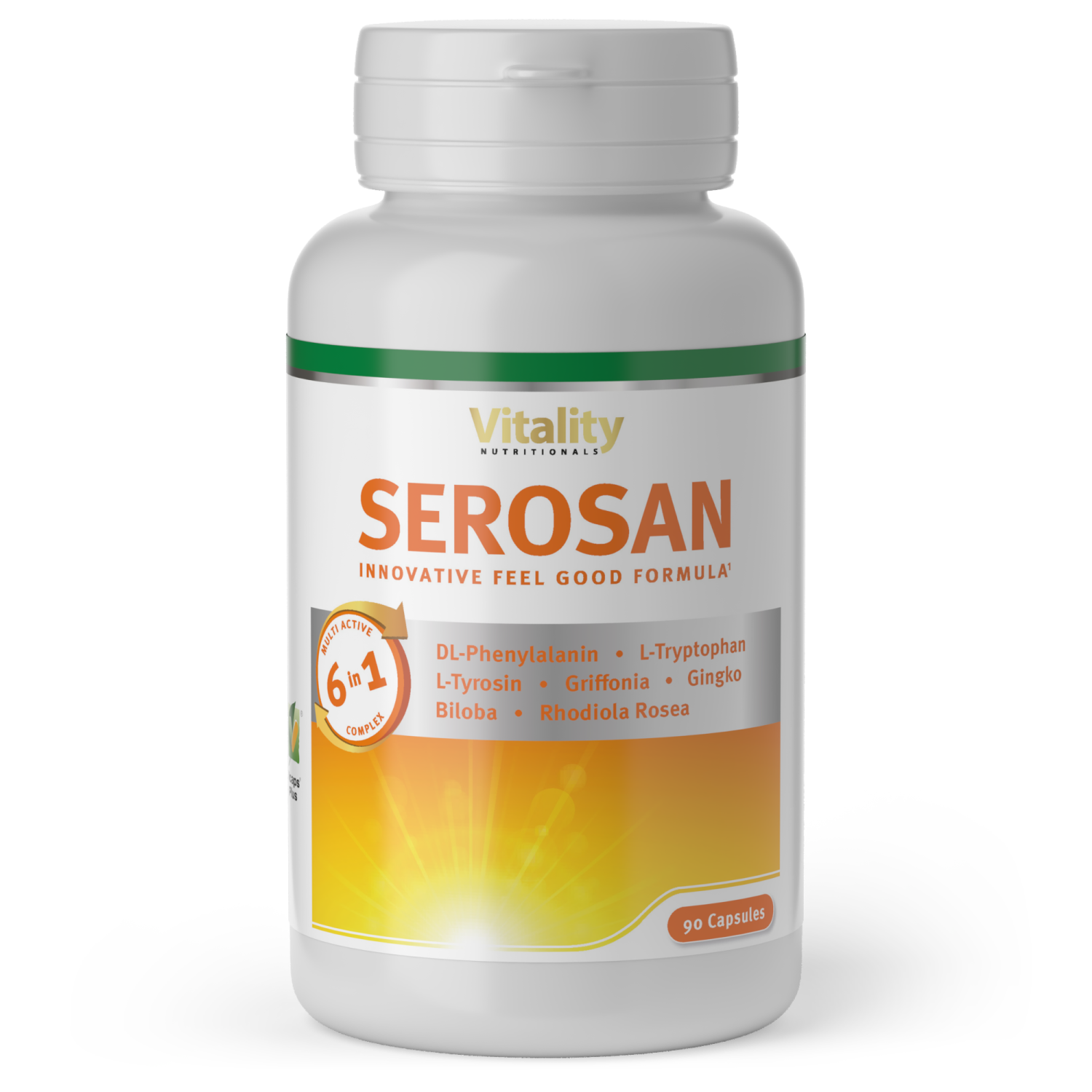 Serosan Stimmungsaufheller Kapseln | VitaminExpress