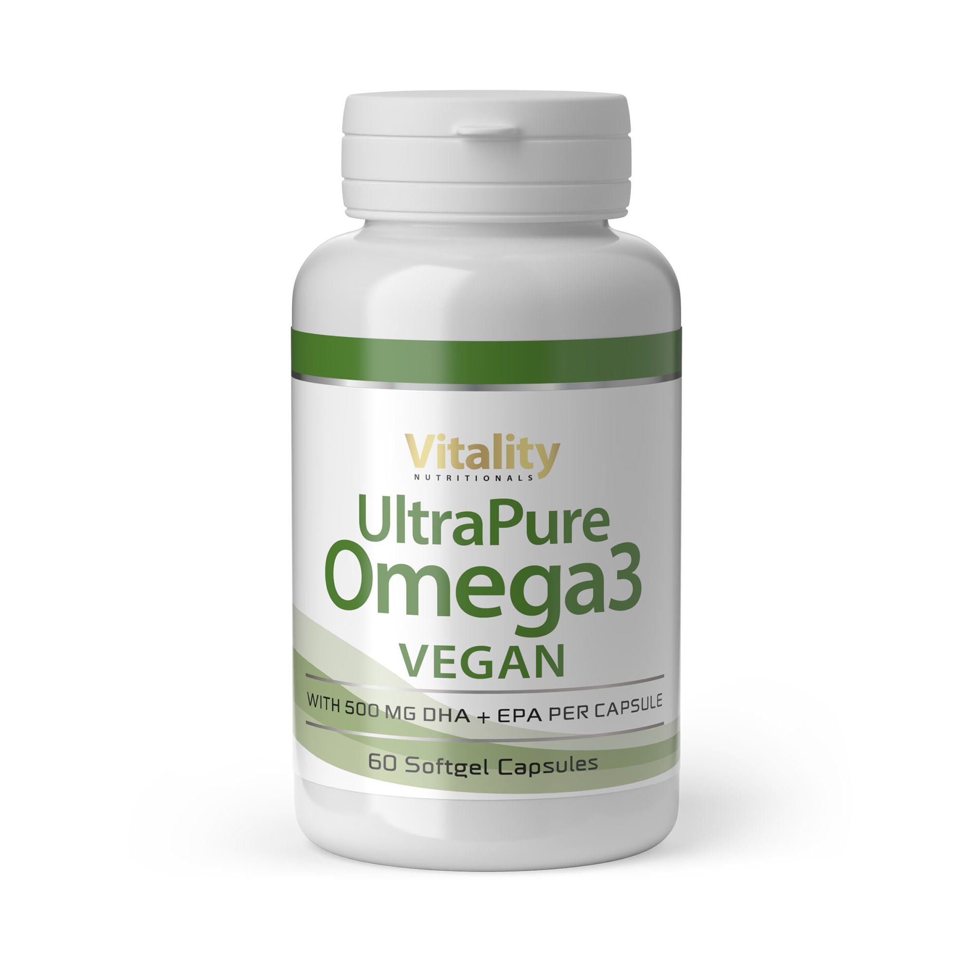UltraPure Omega3 Vegan Capsules | VitaminExpress
