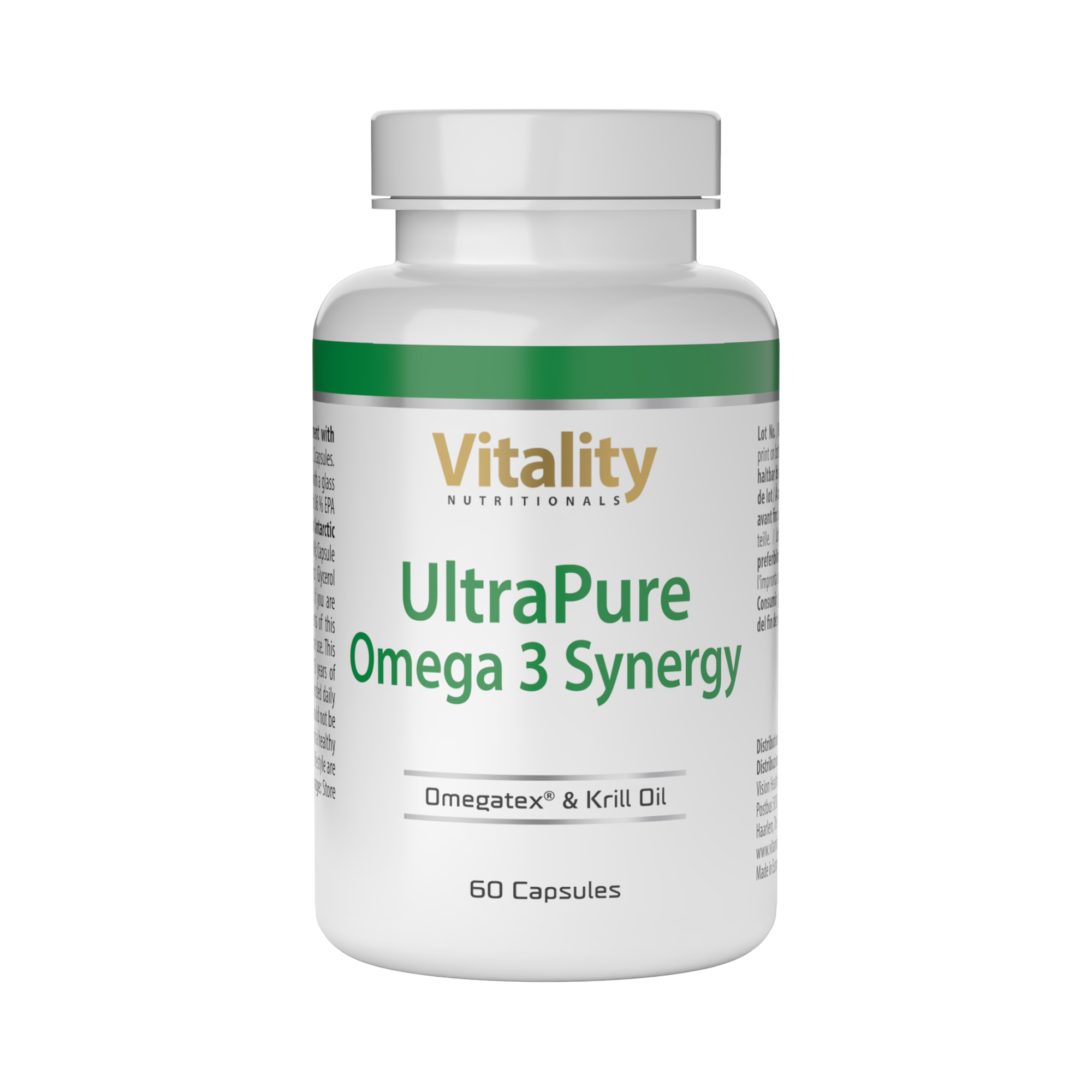 UltraPure Omega 3 Synergy – Capsule di olio di Omega 3 | VitaminExpress