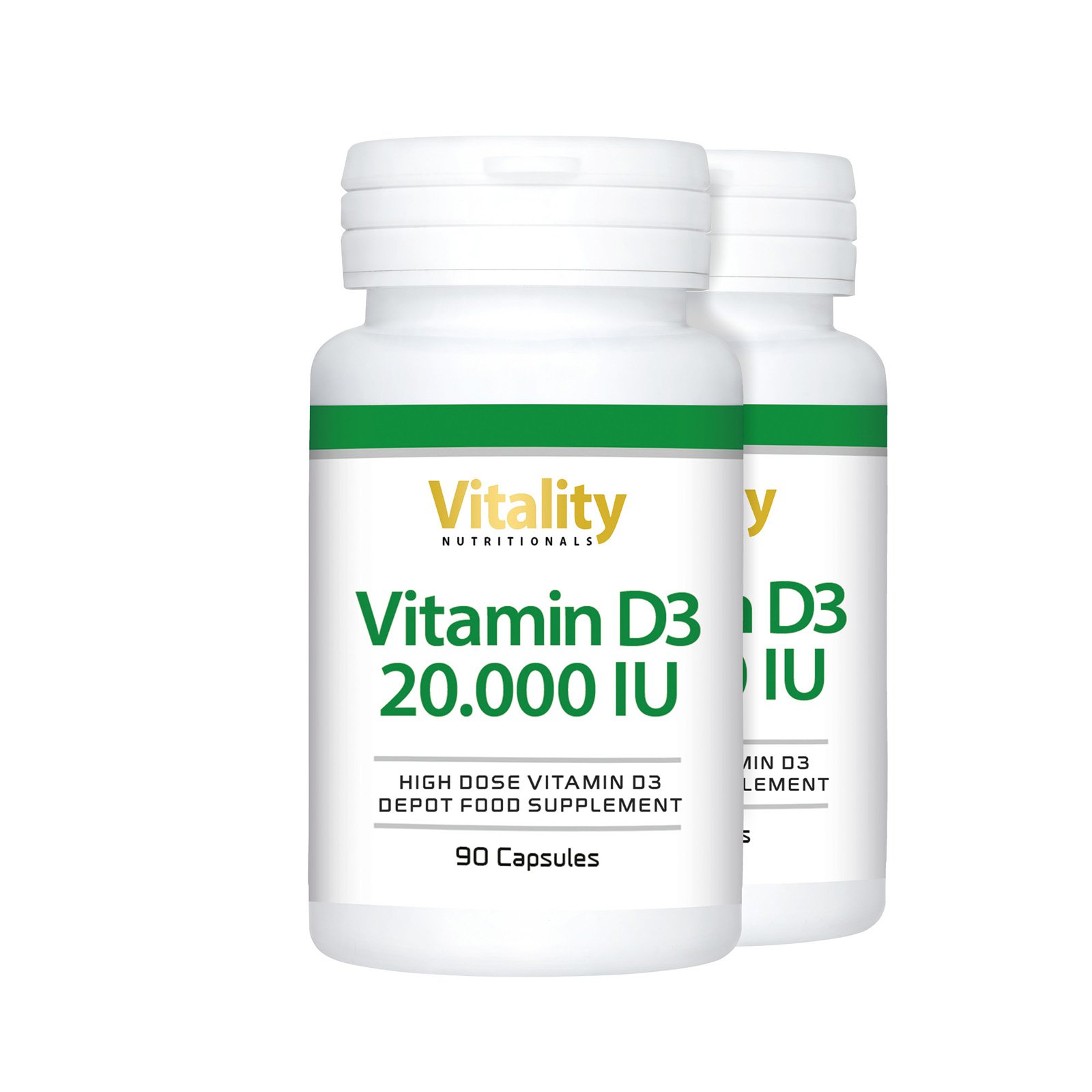 Order Vitamin D3 20.000 IU | Vitaminexpress