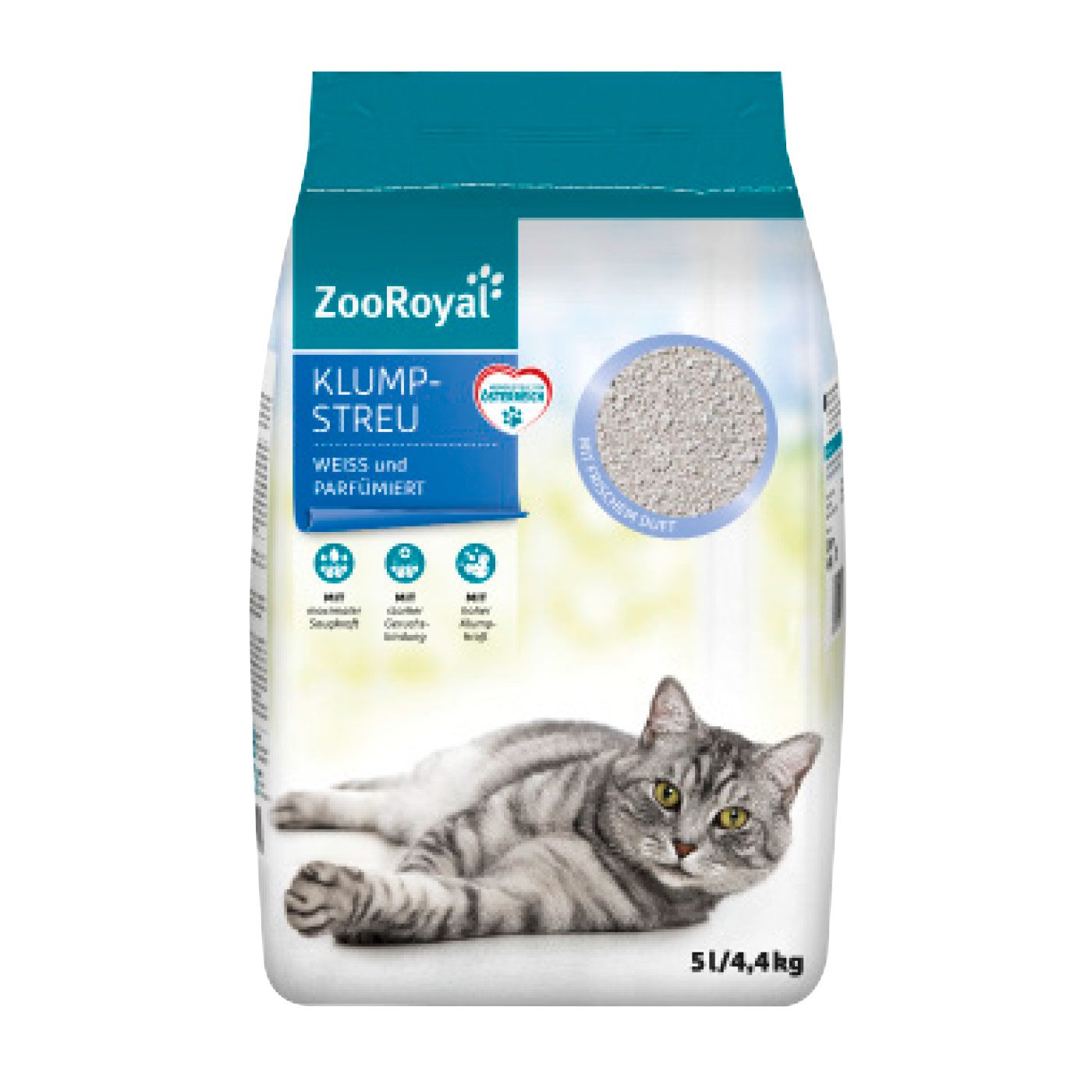 Klumpstreu Pinienduft