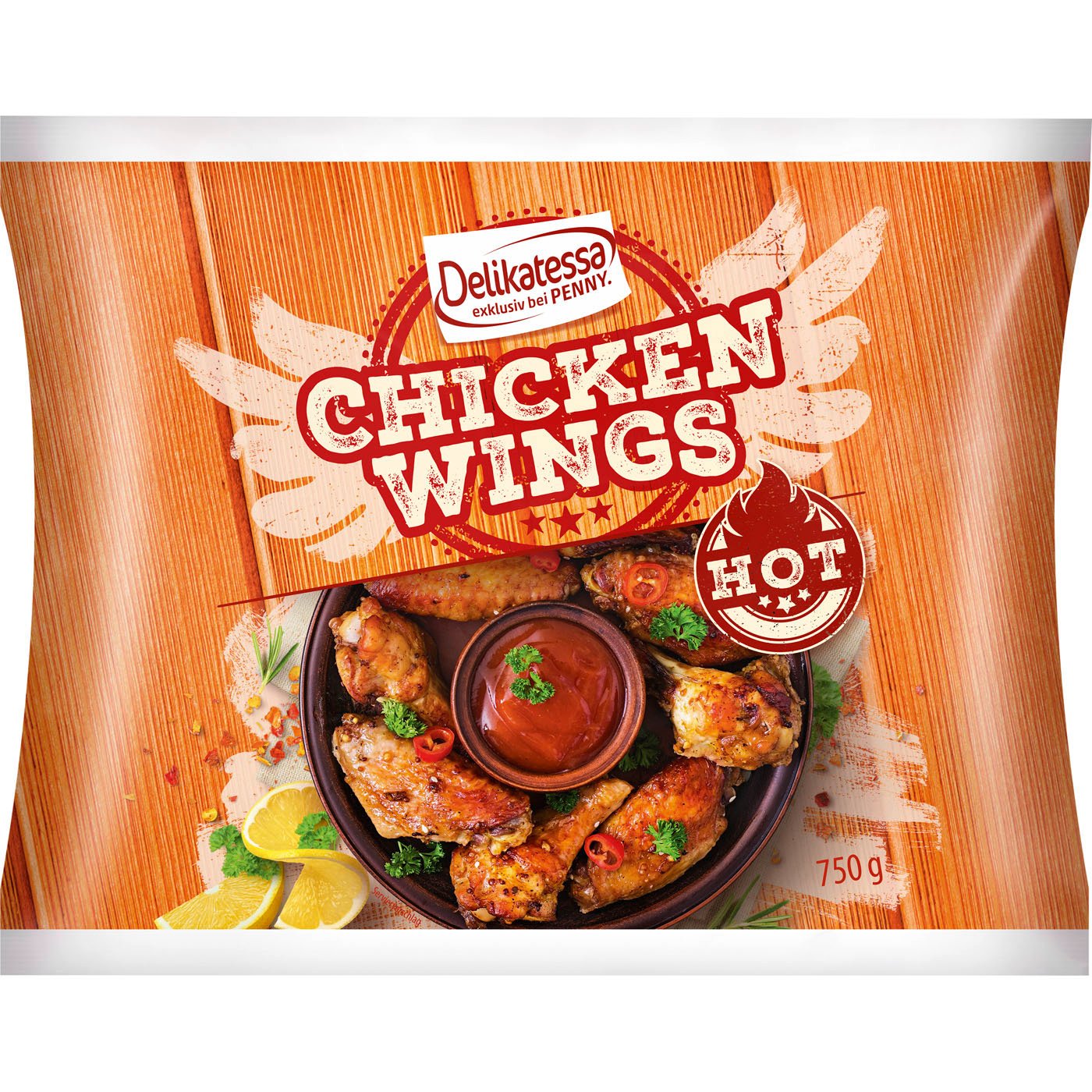 Chicken Wings* hot