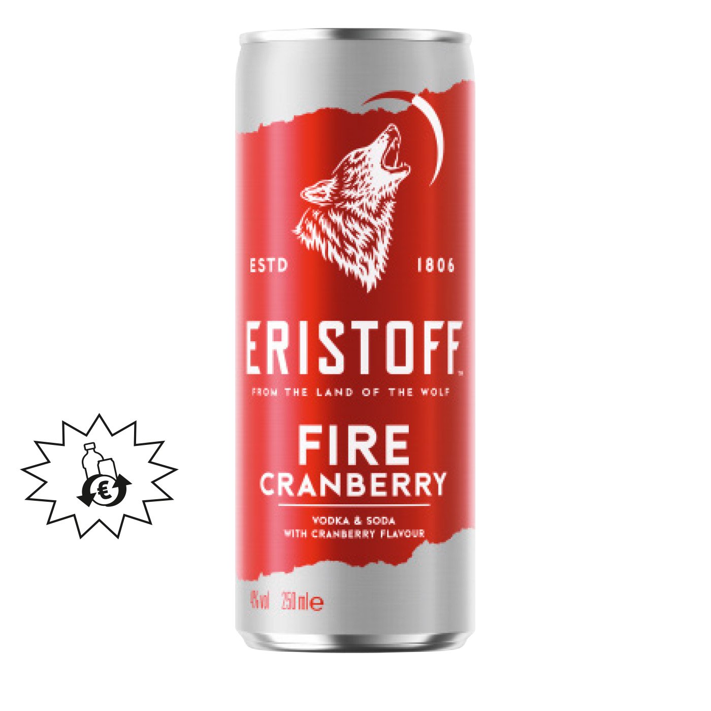 Premix Fire Red Cranberry