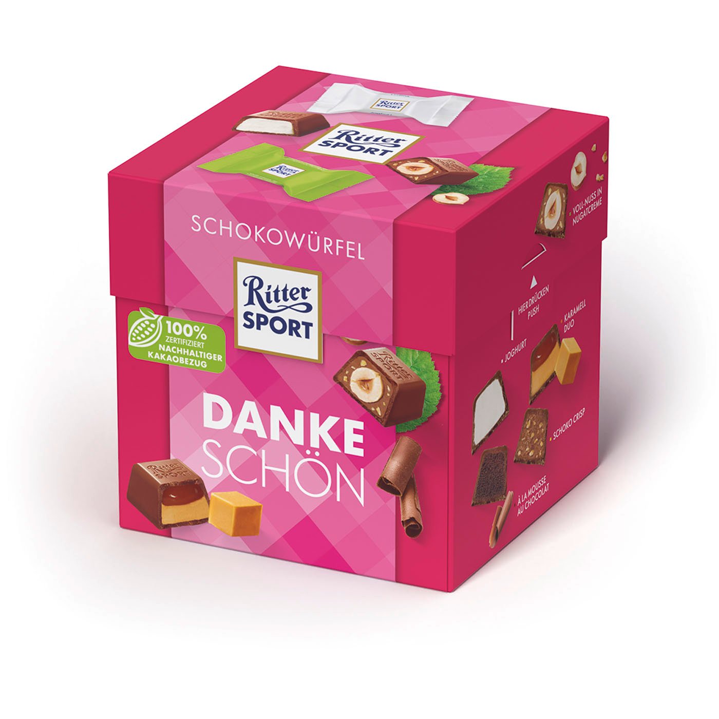 Schokowürfel* od. Ritter Sport Duo