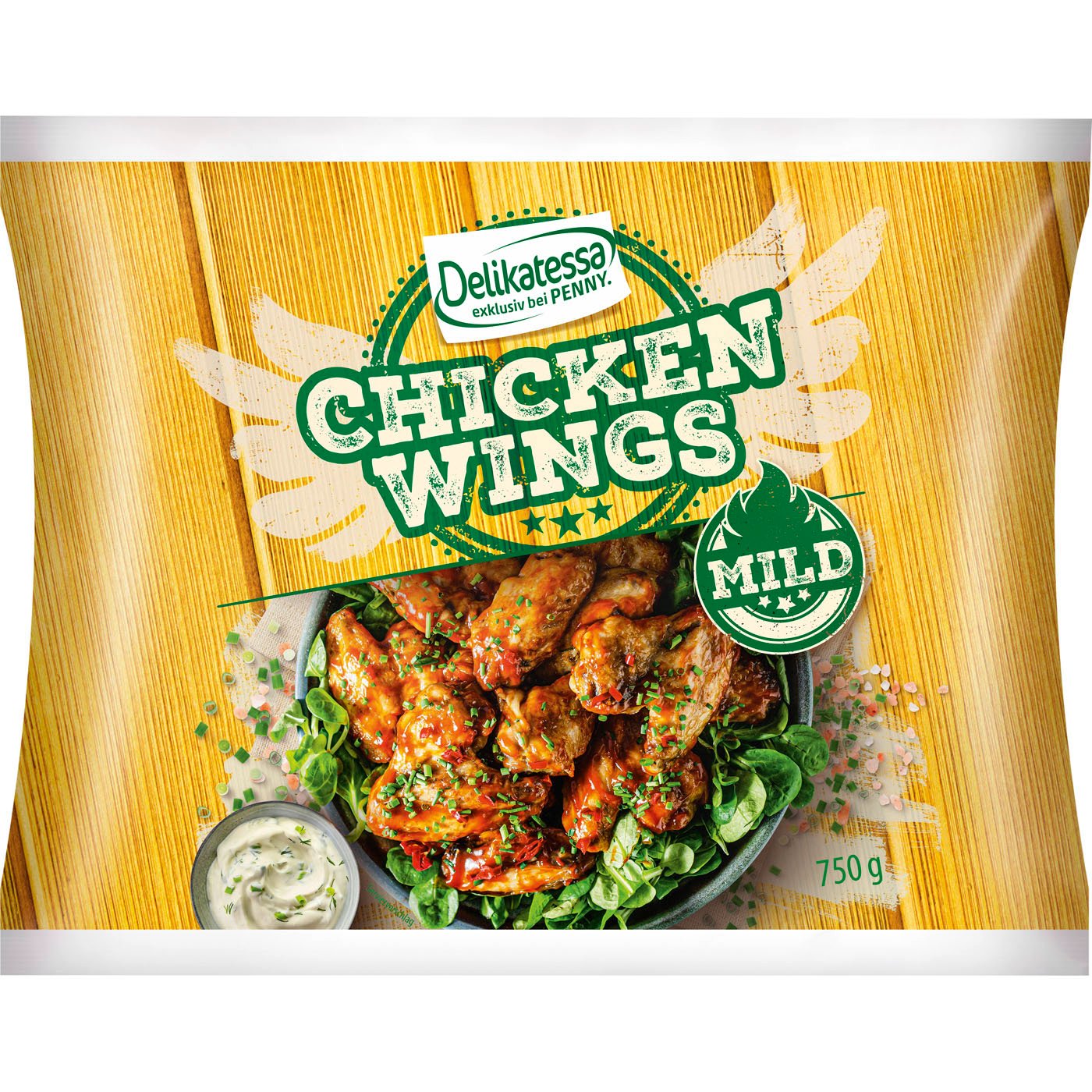 Chicken Wings* mild