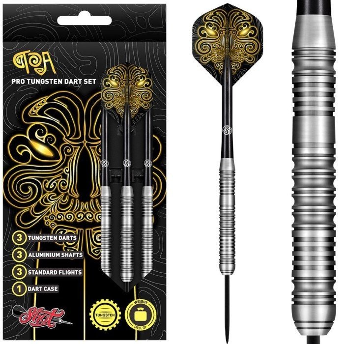 Shot Value Range Toa 70% - Fléchettes pointe Acier - Dartshopper.fr