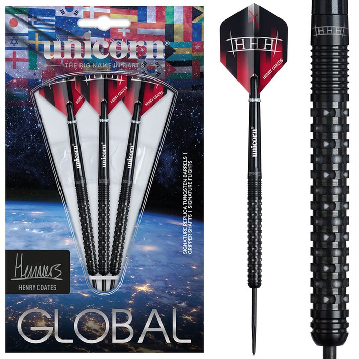 Unicorn Henry Coates Phase 2 90% - Dartshopper