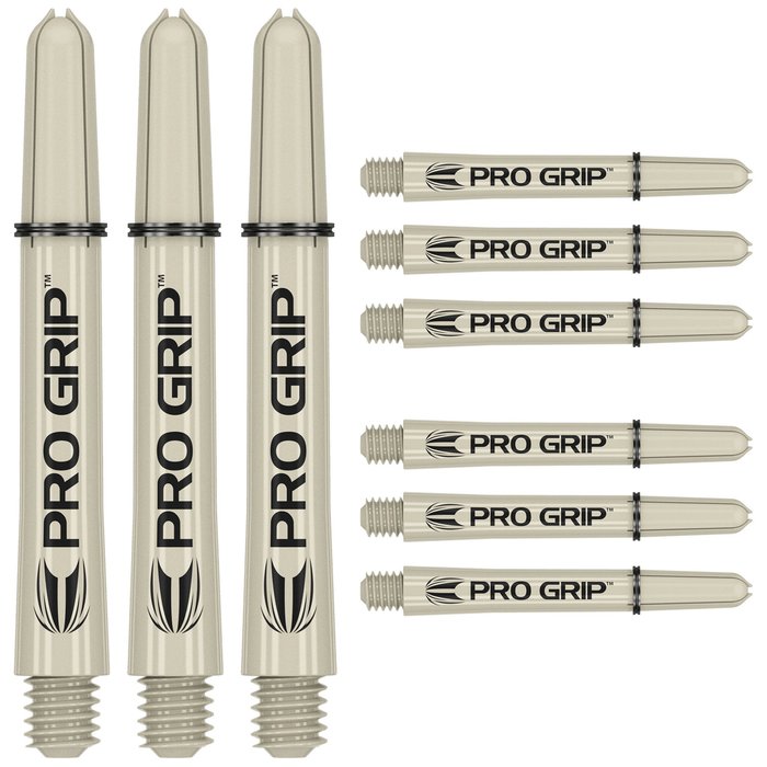 Tiges Target Pro Grip 3 Set Sand - Dartshopper.fr